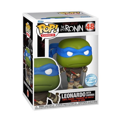 Funko Pop! Teenage Mutant Ninja Turtles: The Last Ronin - Leonardo with ...