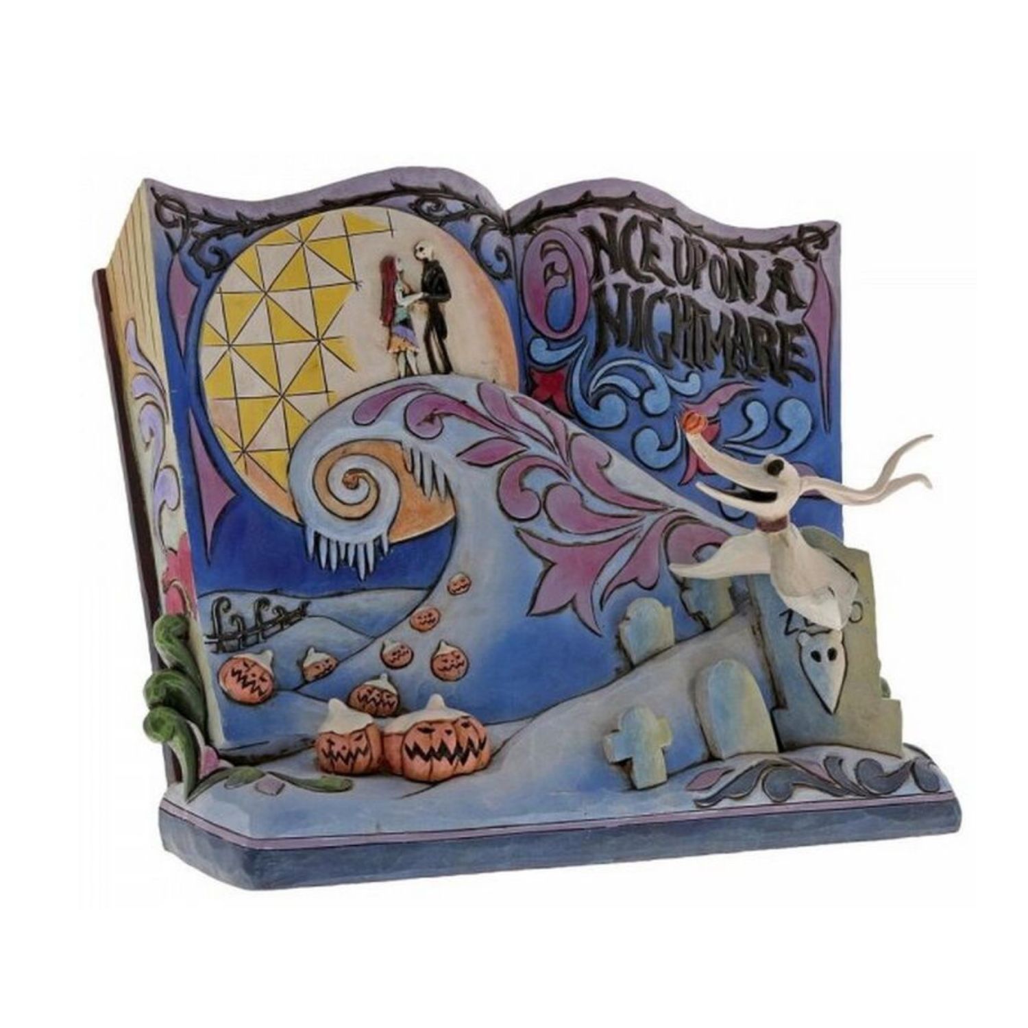 Φιγούρα Enesco Disney Nightmare Story Book #92117 | Nerdom