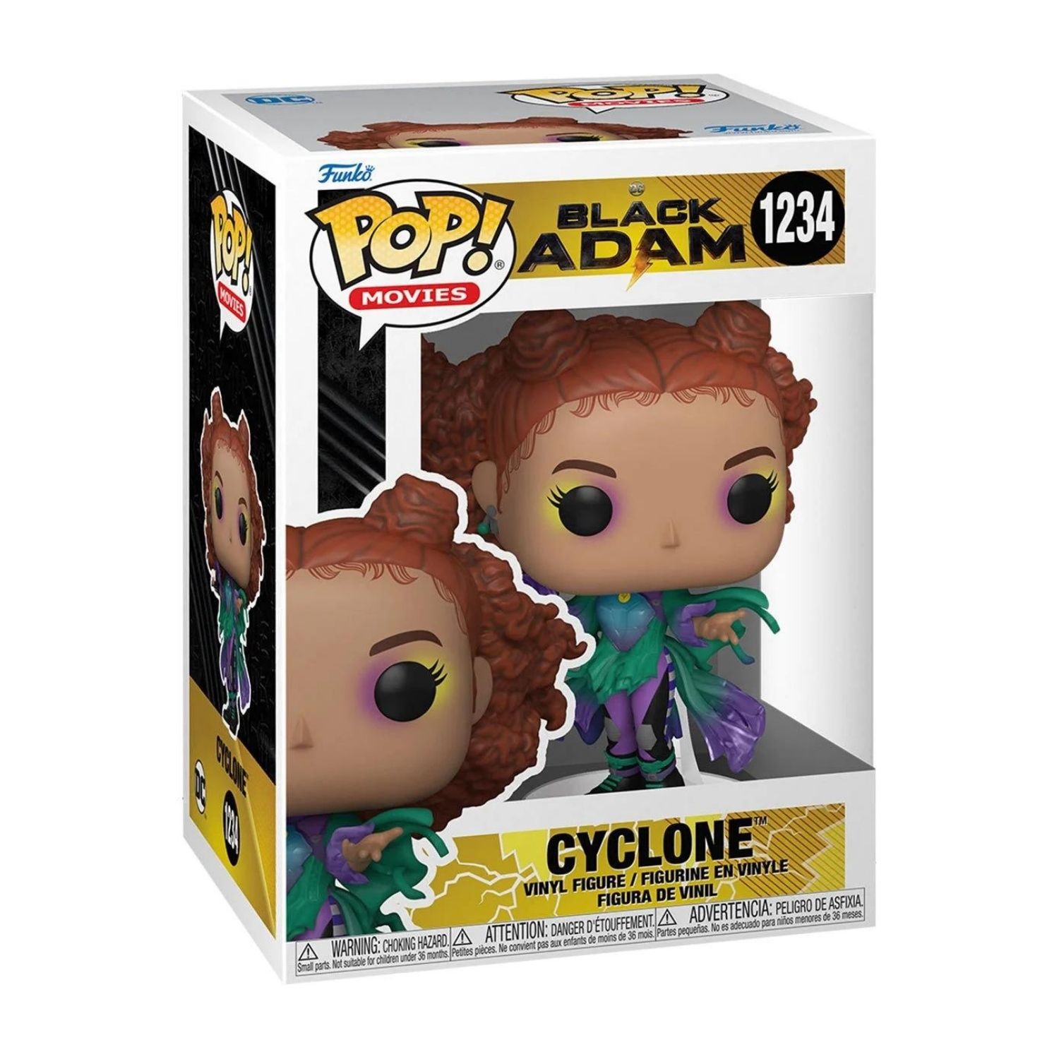 Funko Pop! DC Black Adam Cyclone | Nerdom, Greece