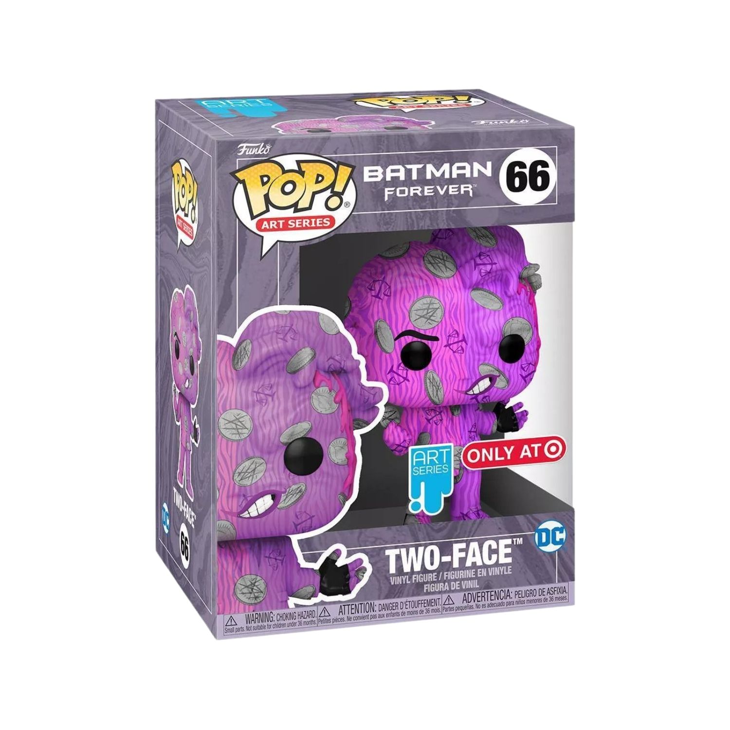 Funko Pop! DC Comics Batman Forever Two-face Artist Series (Special ...