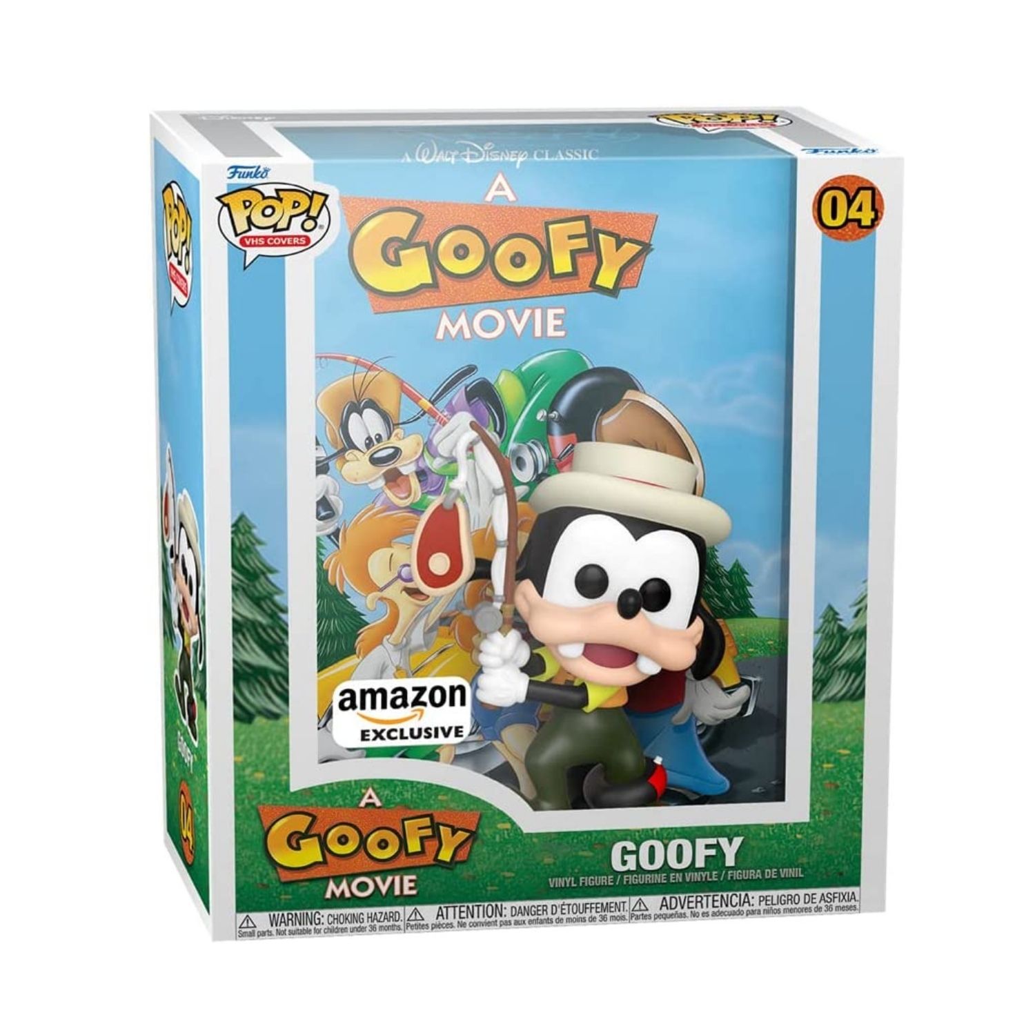 Funko Pop! VHS Cover Disney Goofy (Special Edition) #61826 | Nerdom, Greece
