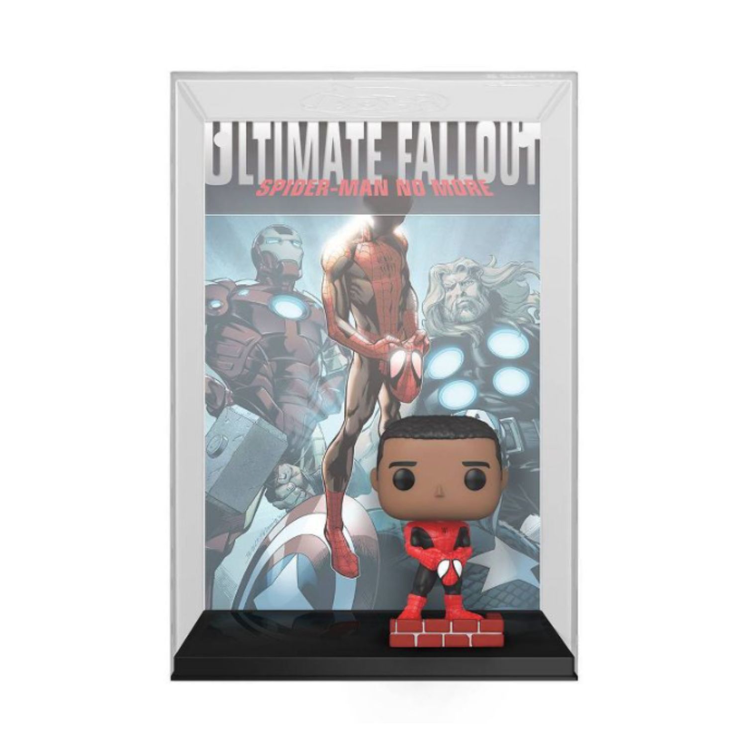Funko Pop! Marvel Comic Cover Miles Morales (Special Edition) | Nerdom ...