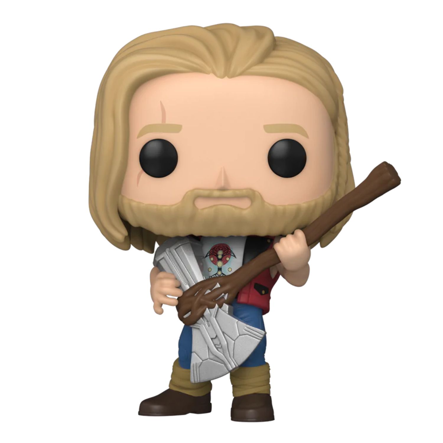Funko Pop! Thor Love & Thunder Ravager Thor (Special Edition) | Nerdom