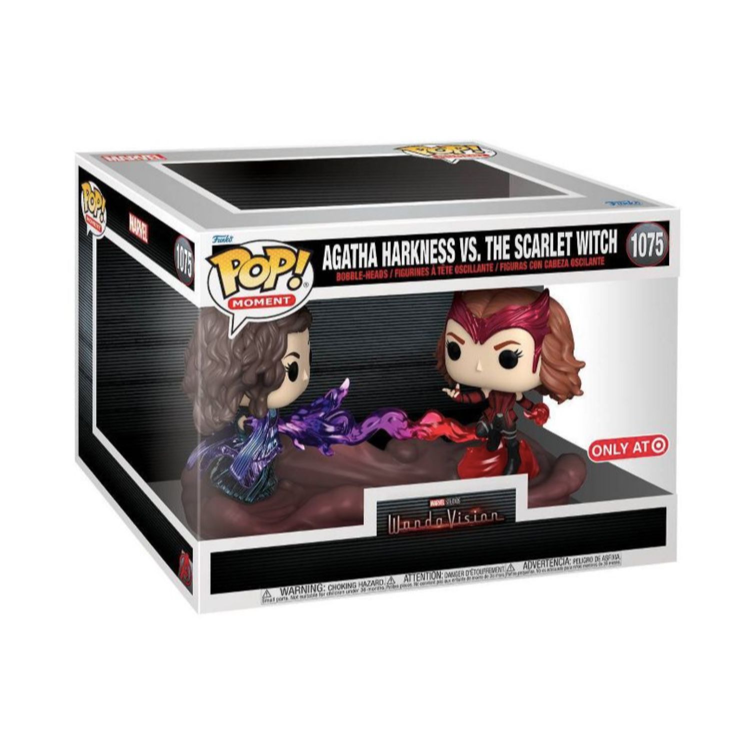 Funko Pop! Marvel Moments WandaVision Wanda Vs Agatha (Special Edition ...