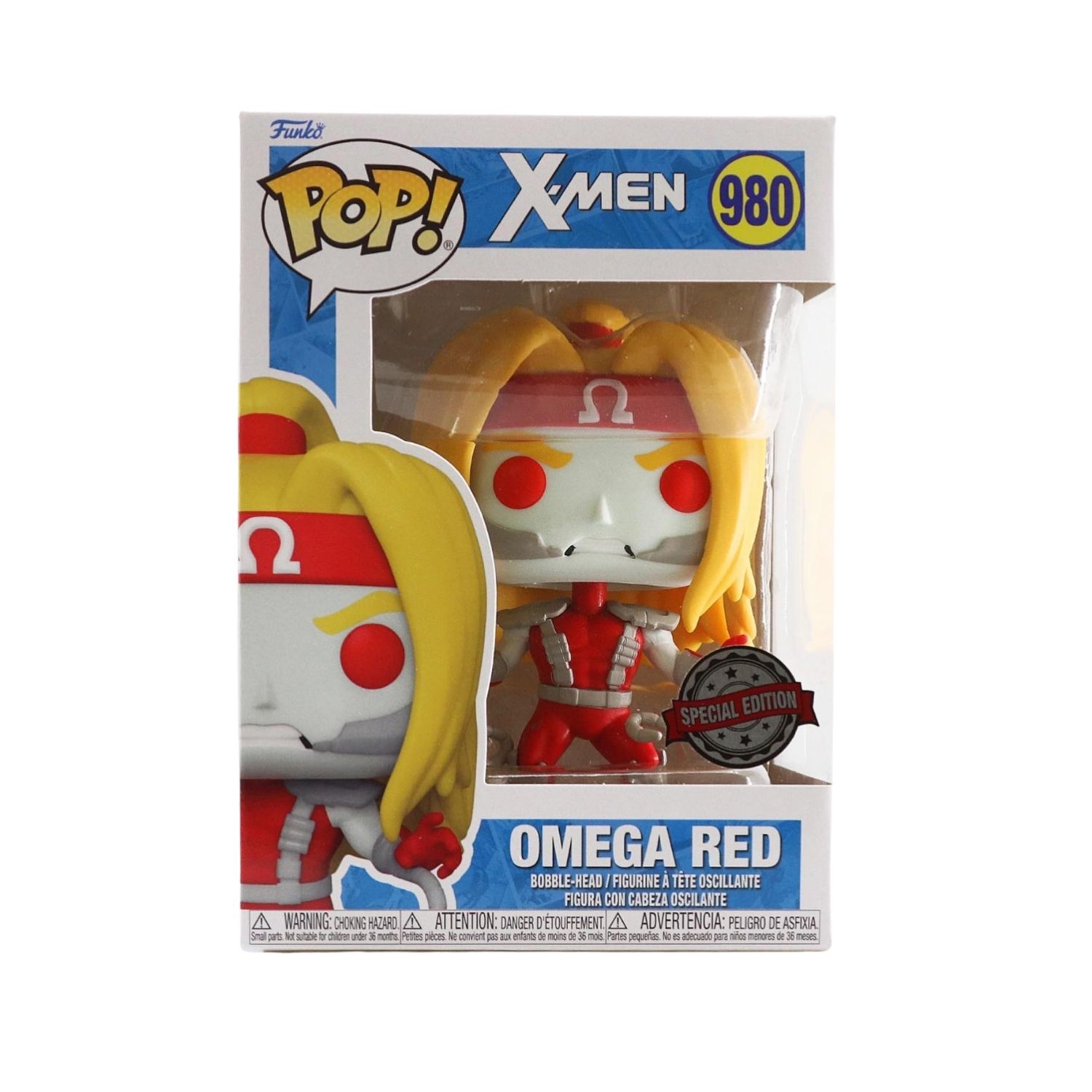 Φιγούρα Funko Pop! X-men Omega Red (Special Edition) #60910 | Nerdom