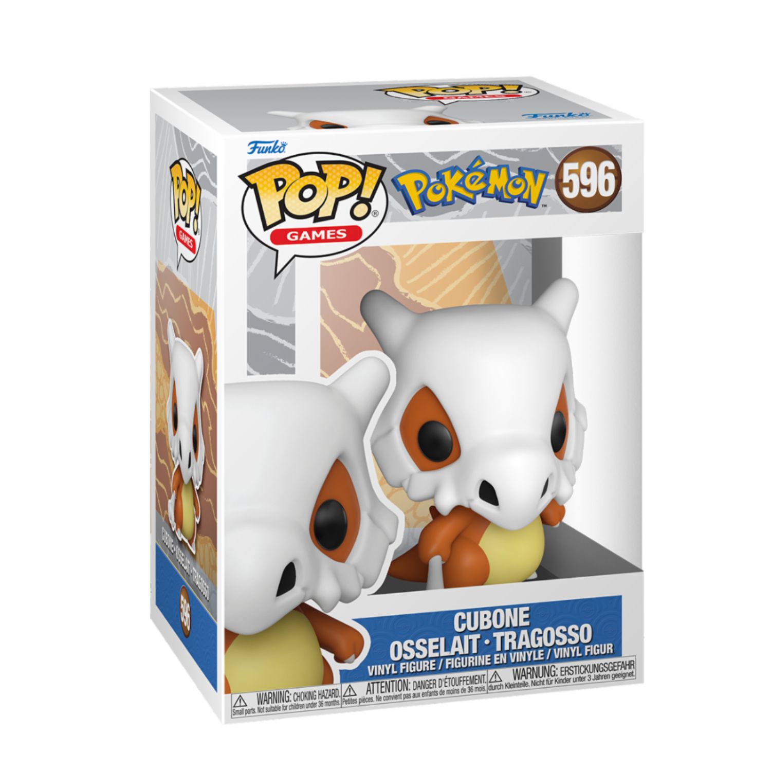 Funko Pop! Pokemon Cubone #65041 | Nerdom, Greece