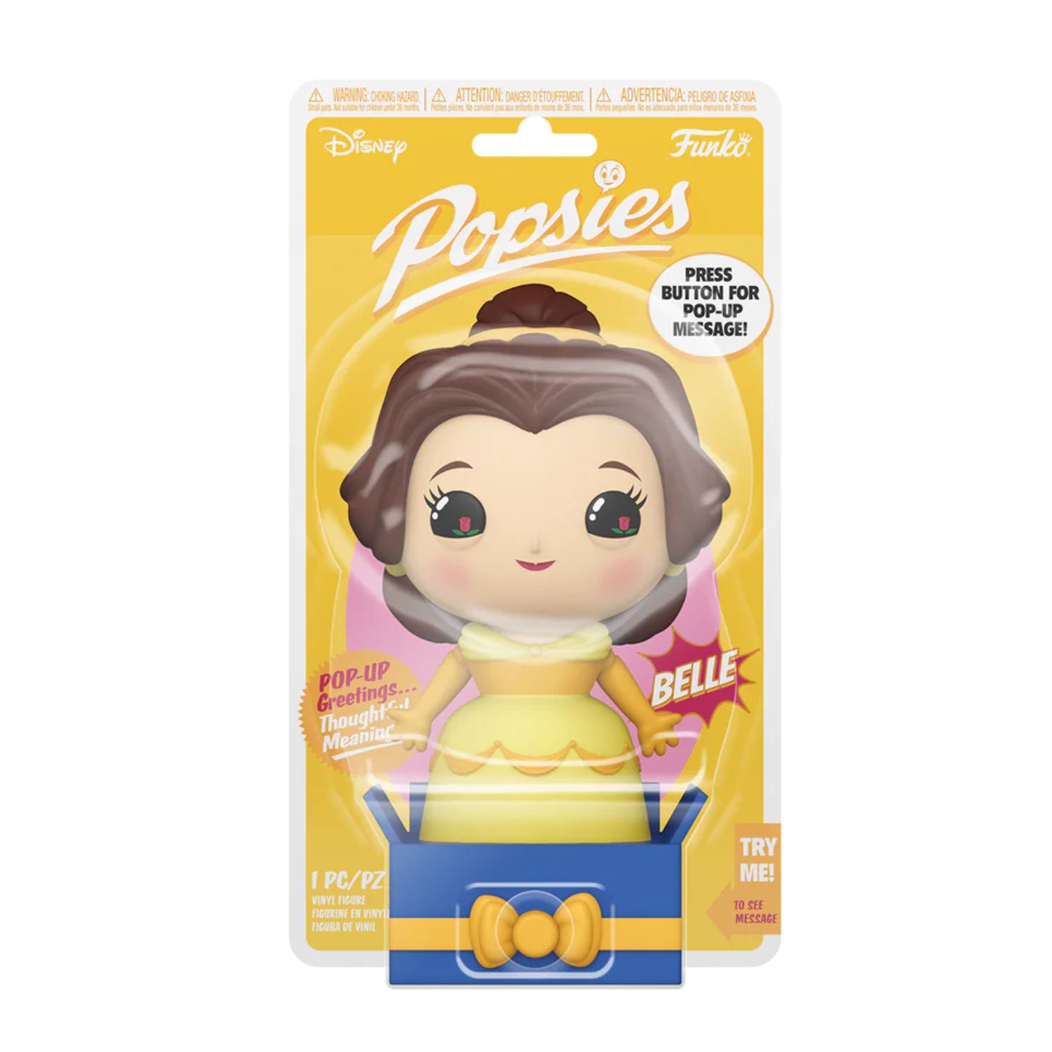 Φιγούρα Popsies Disney Princess Belle | Nerdom