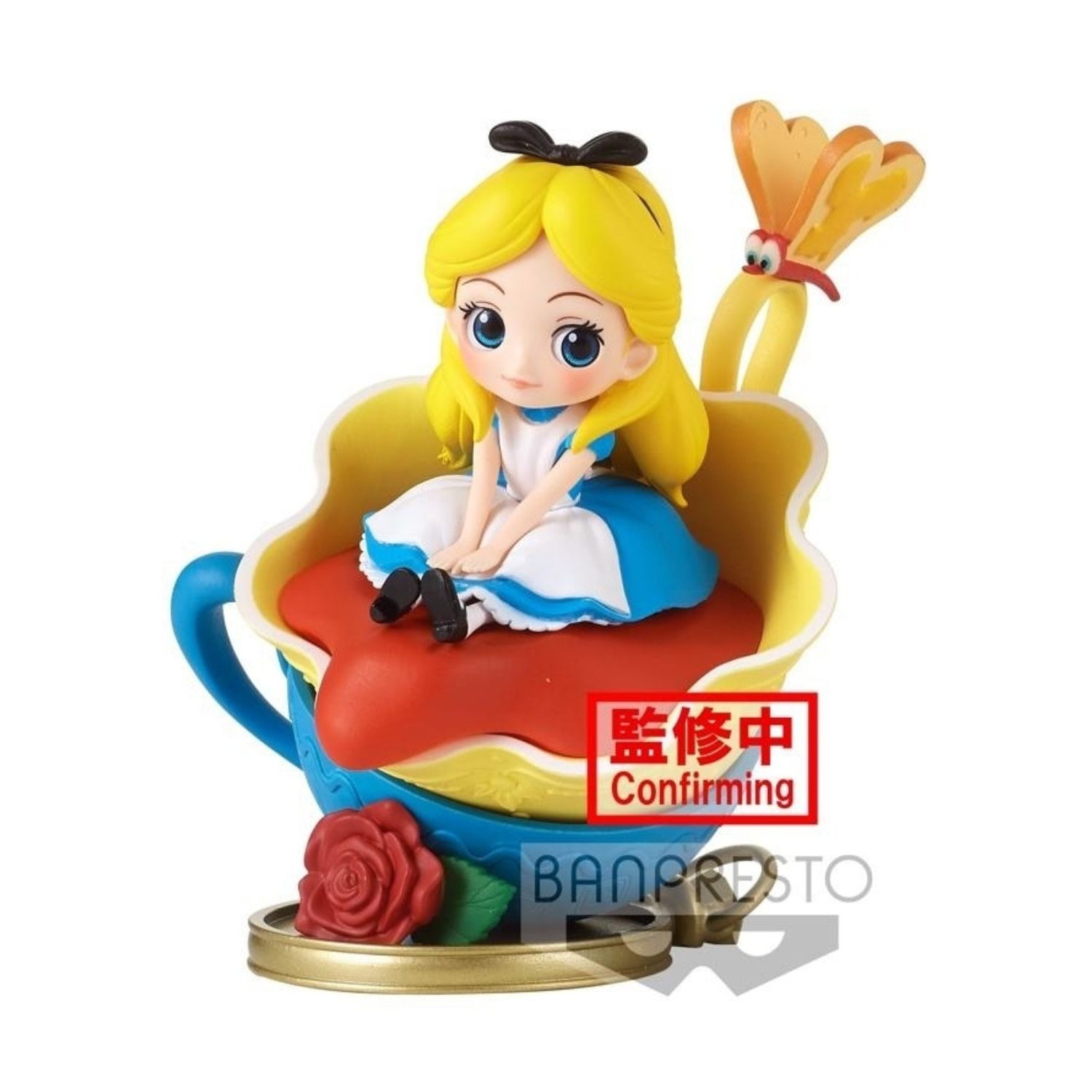 Q Posket Stories Disney Characters Alice (Ver.A) Figure | Nerdom, Greece