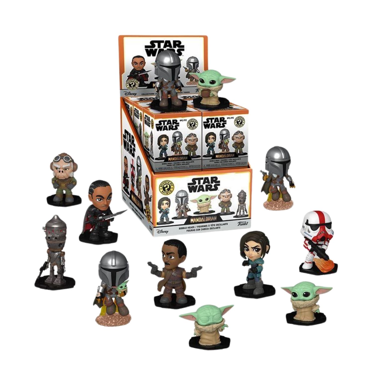 Star Wars Mandalorian Mystery Mini | Nerdom, Greece