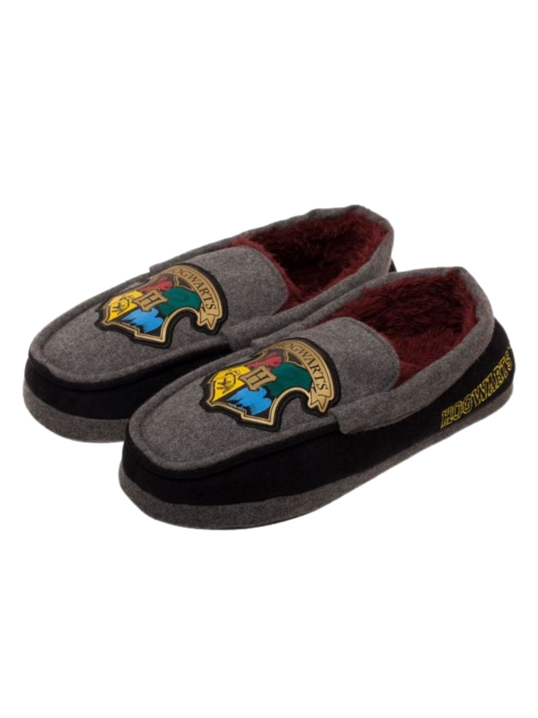 Harry Potter Hogwarts Moccasin Slippers | Nerdom