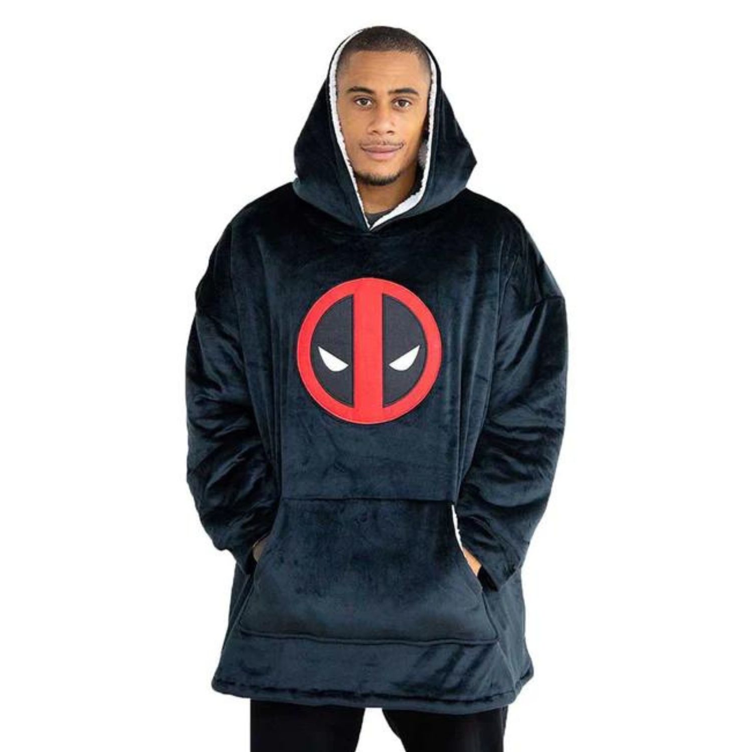 Φούτερ Marvel Deadpool Fleece Plaid | Nerdom