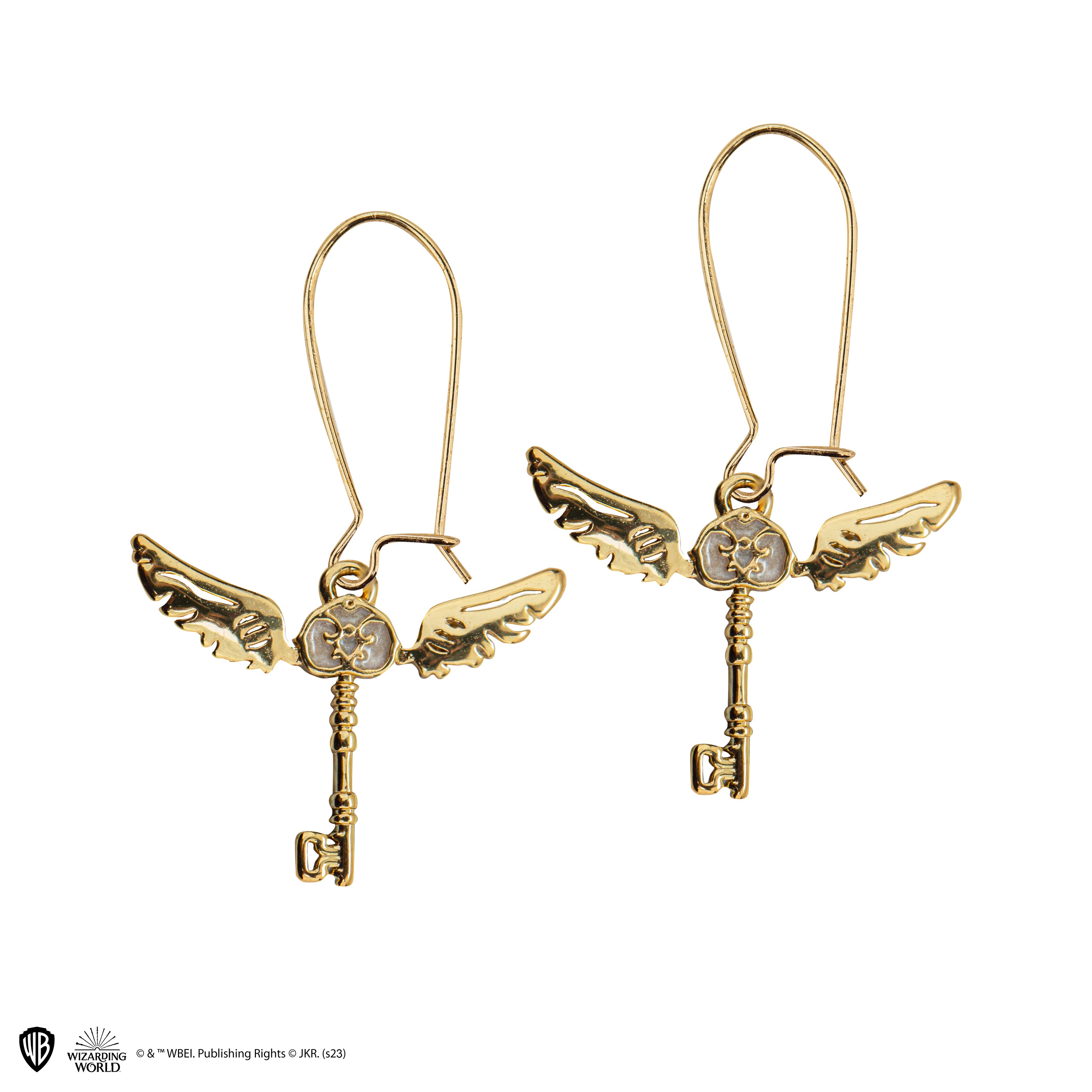 Σκουλαρίκια Harry Potter Earrings Winged Keys | Nerdom