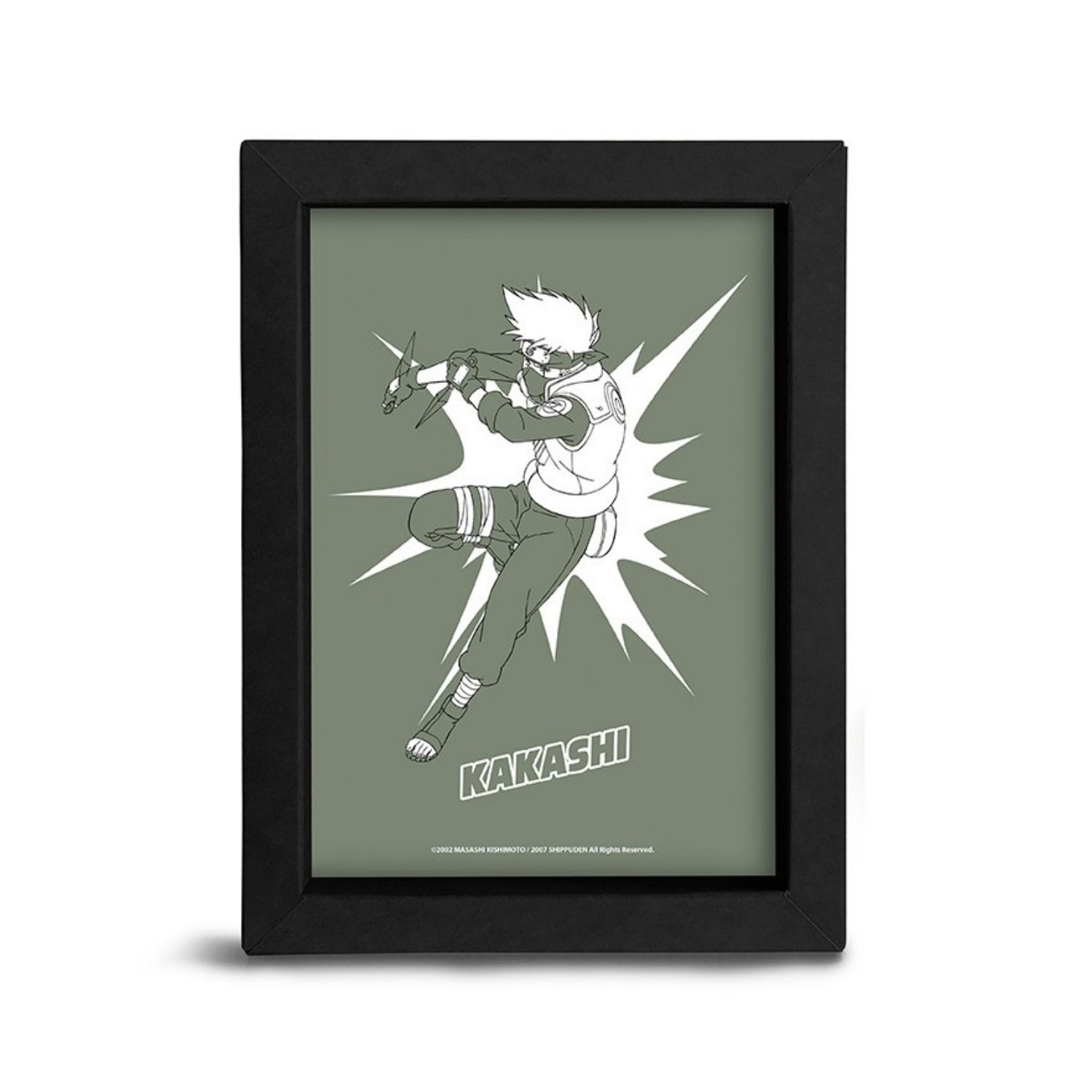 Naruto Shippuden Kakashi Kraft Frame | Nerdom, Greece