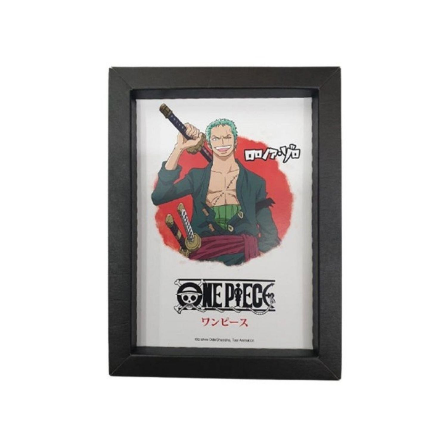 One Piece Zoro Kraft Frame | Nerdom, Greece
