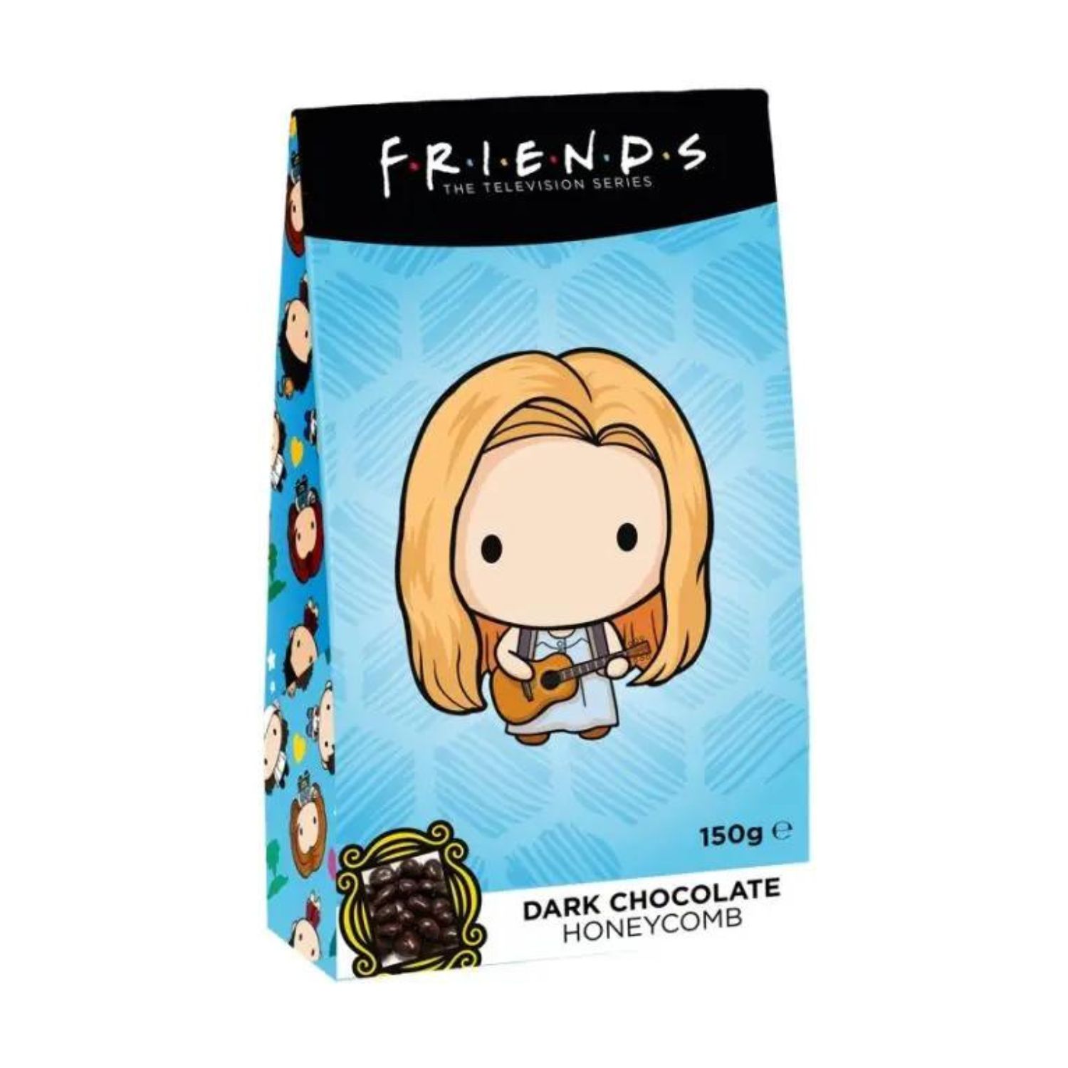 Friends Dark Chocolate Honeycomb | Nerdom
