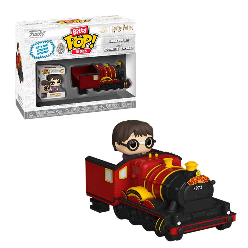 Funko Bitty Pop! Rides: Harry Potter Wizarding World - Harry Potter and ...