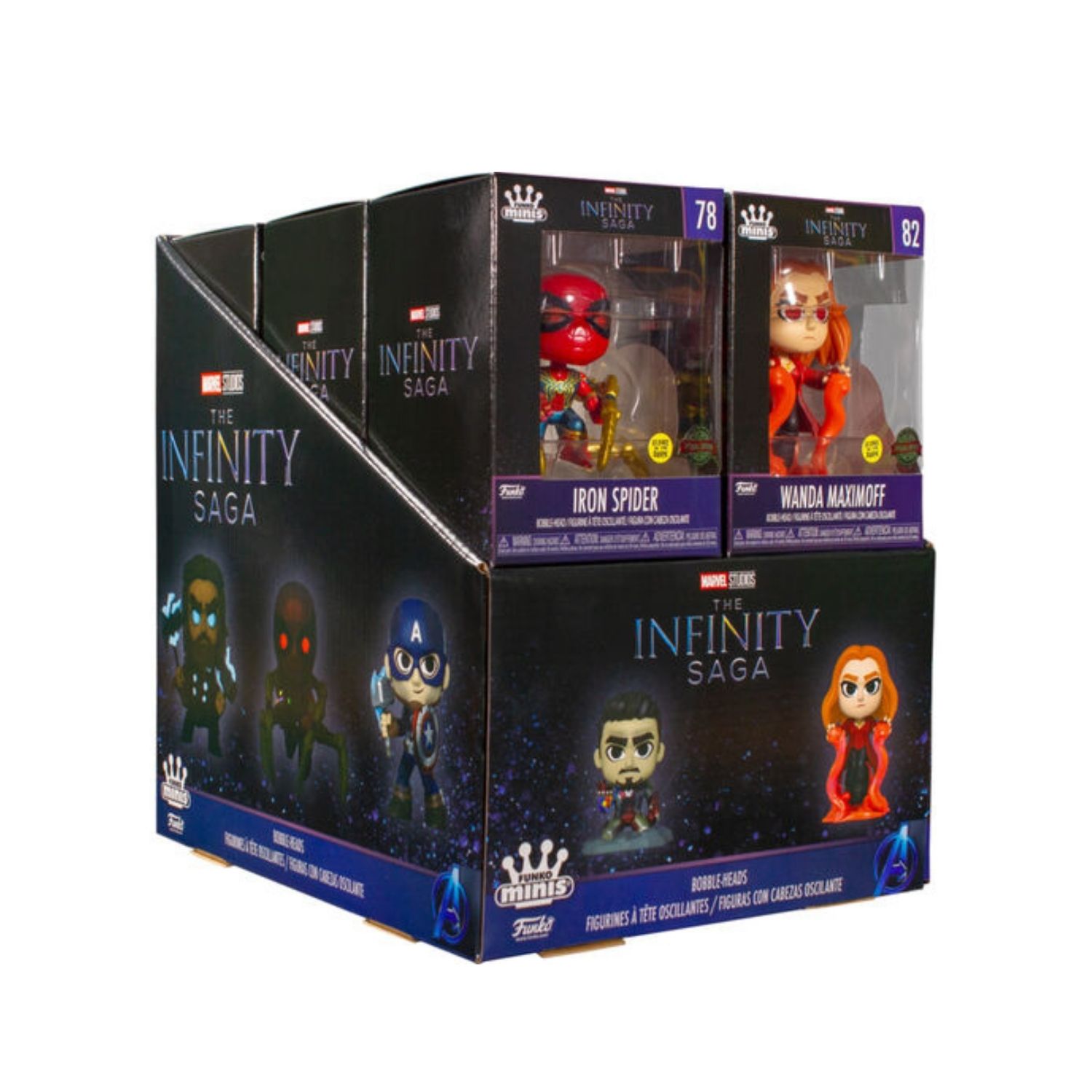 Φιγούρα Funko Mystery Mini Marvel Infinity Saga (Special Edition ...