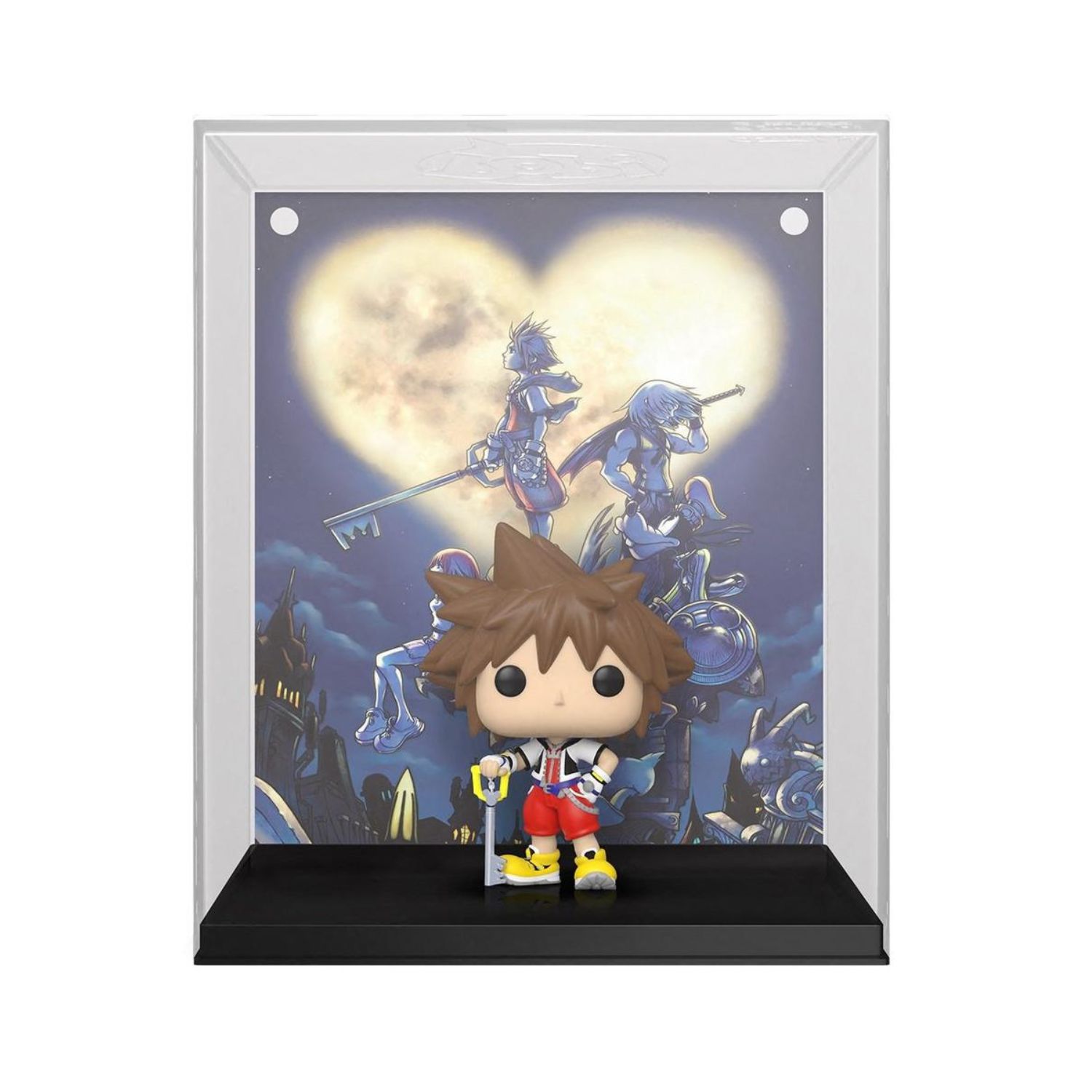 Φιγούρα Funko Pop! Game Covers Kingdom Hearts Sora | Nerdom