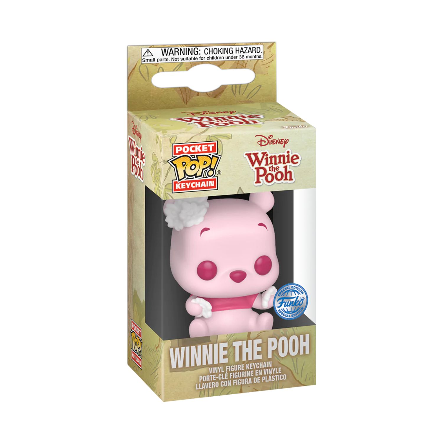 Μπρελόκ Funko Pocket Pop! Disney Winnie the Pooh Winnie the Pooh #66641 ...