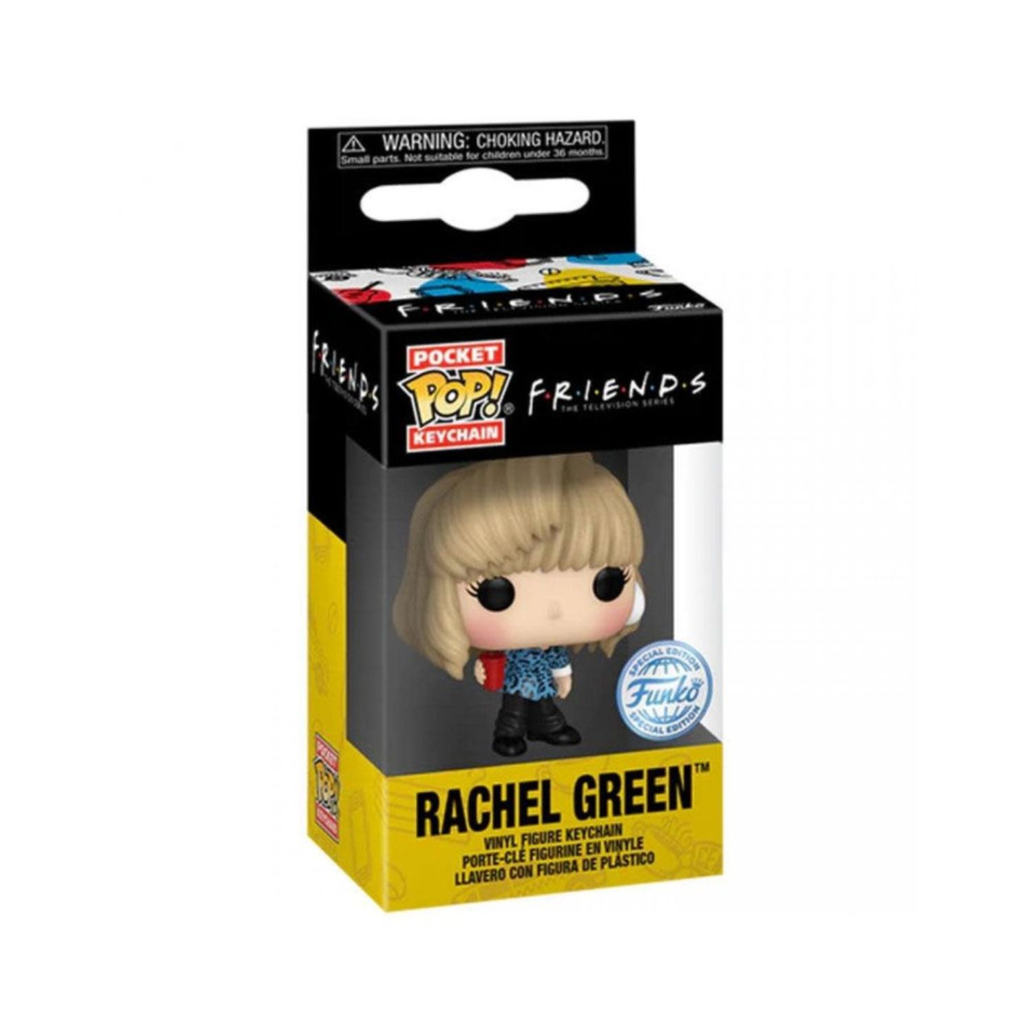 Funko Pocket Pop! Friends Rachel Green (80's Hair) (Special Edition ...