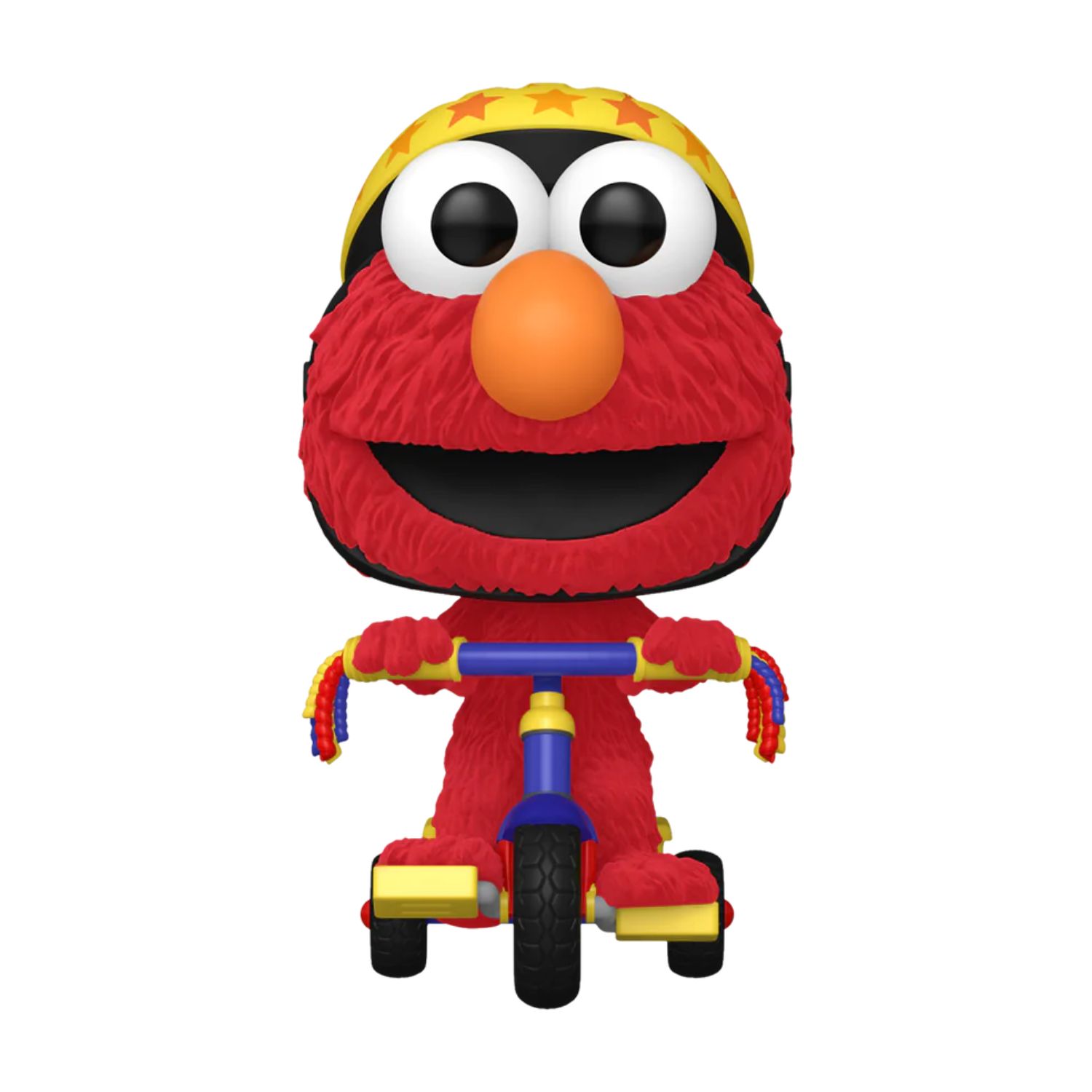 Φιγούρα Funko Pop! 123 Sesame Street Elmo on Trike (Flocked) (Special ...