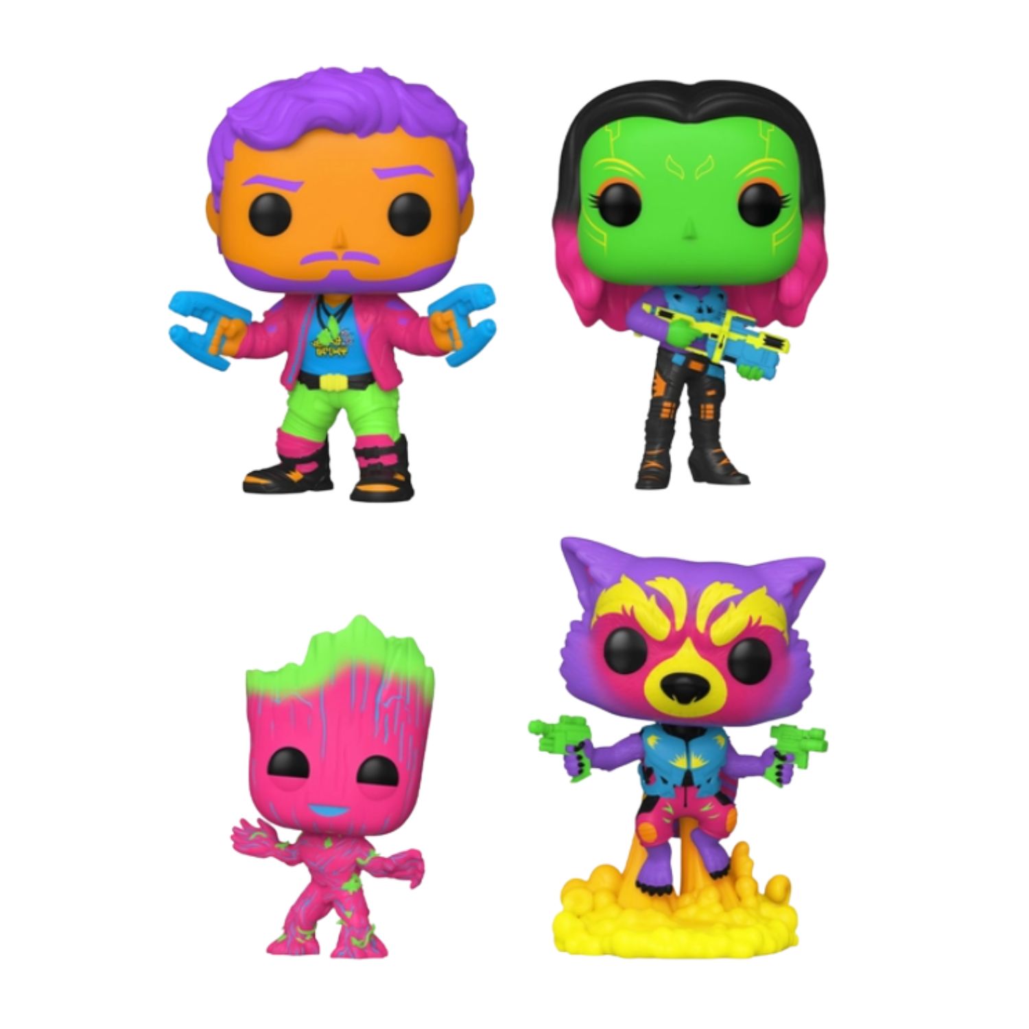 Φιγούρες Funko Pop! 4-Pack Marvel Guardians of the Galaxy Vol.2 Star ...
