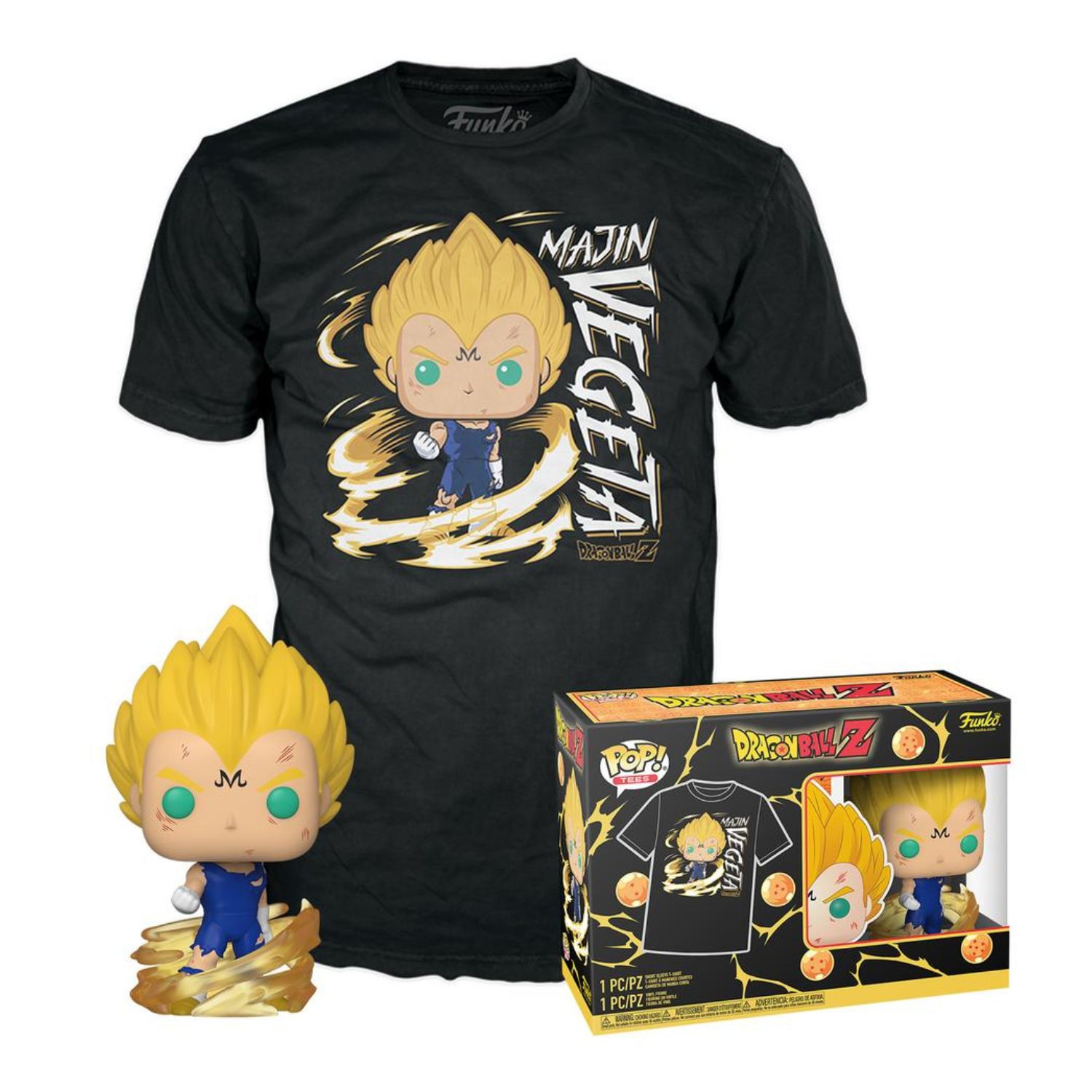 Funko Pop! And Tee Dragonball Z | Nerdom, Greece