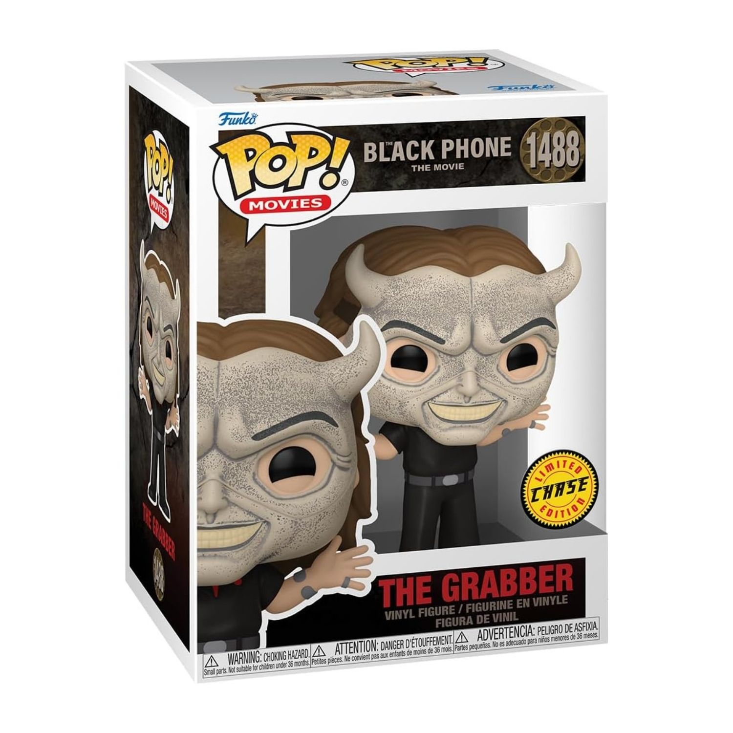 Φιγούρα Funko Pop! Black Phone The Grabber (Chase is Possible) | Nerdom