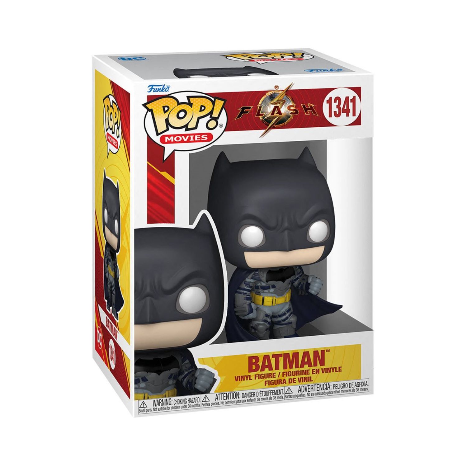 Φιγούρα Funko Pop! Movies DC: The Flash - Batman (Affleck) #65601 | Nerdom