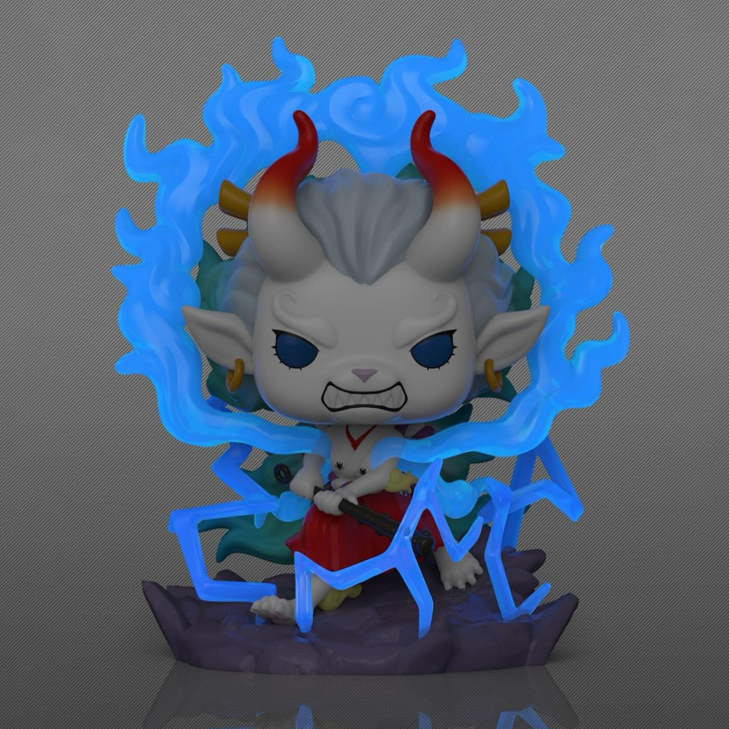 Funko Pop! Deluxe One Piece - Yamato (GITD)(Special Edition) | Nerdom ...