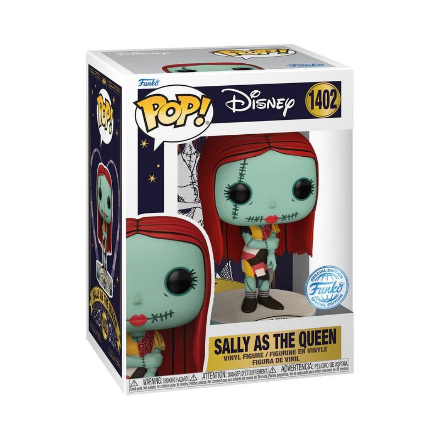 Funko Pop! Disney Nightmare Before Christmas Sally Queen (Special ...