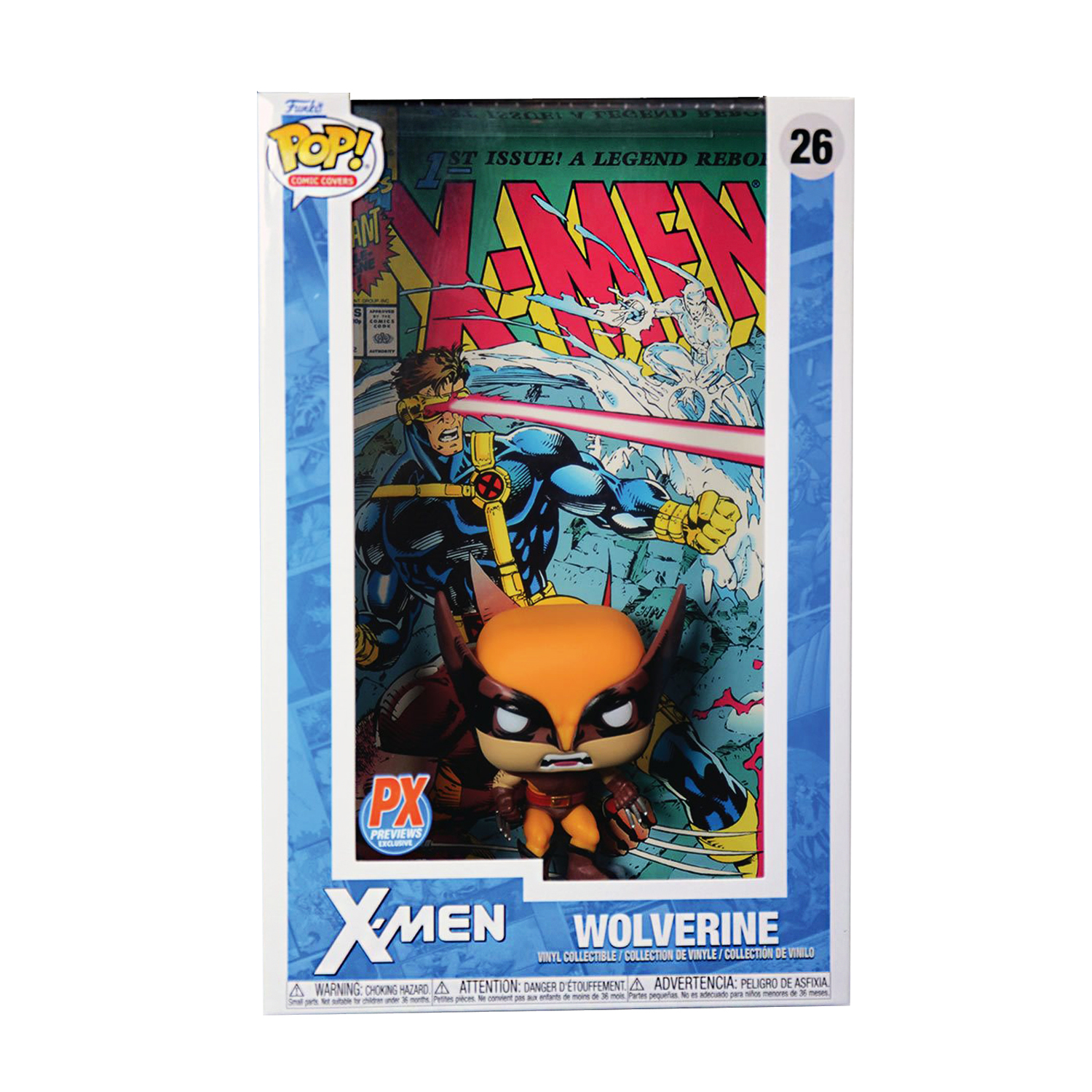 Φιγούρα Funko Pop! Marvel Comic Cover Xmen Wolverine (Special Edition ...
