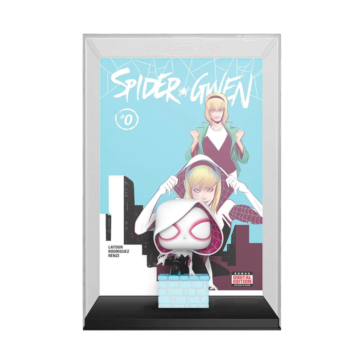 Funko Pop! Marvel Comic Covers Marvel Spider-Gwen (Special Edition ...