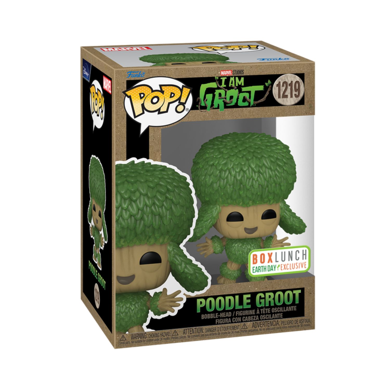 Funko Pop! Marvel Earth Day Poodle Groot (Special Edition) | Nerdom, Greece
