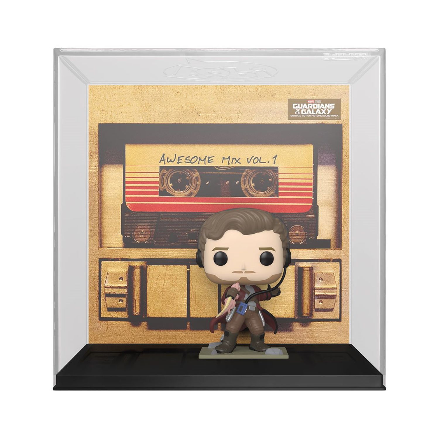 Φιγούρα Funko Pop! Marvel Album Cover Star Lord | Nerdom
