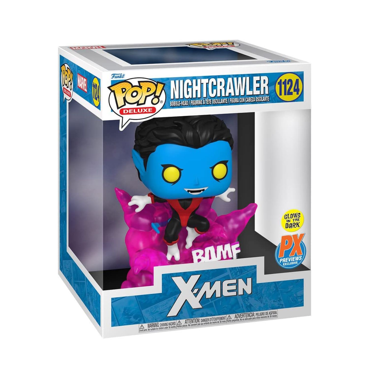 Φιγούρα Funko Pop! Marvel X-men Nightcrawler Teleporting GITD ( Special ...
