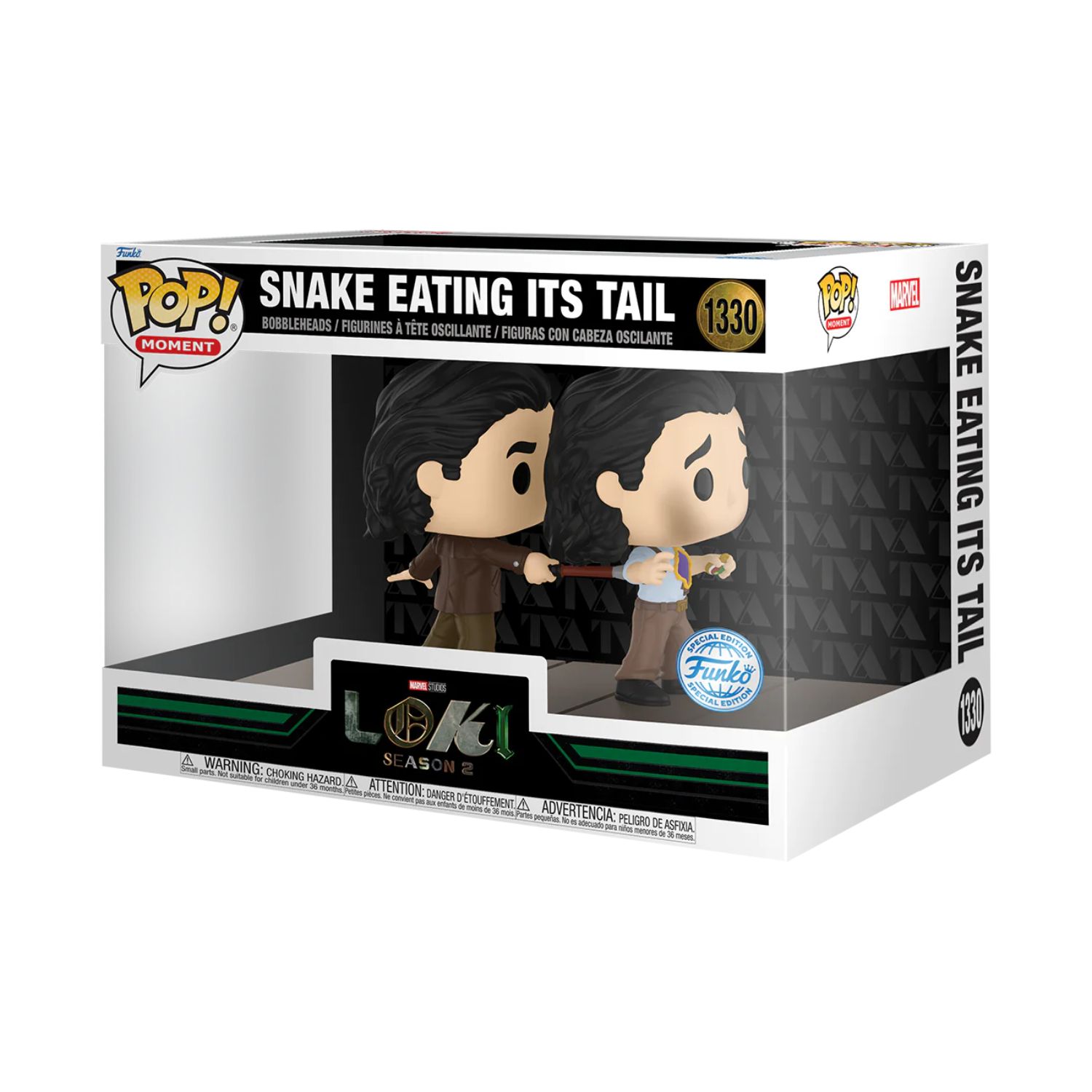 Funko Pop! Moment Marvel: Loki Season 2 Snake Eating It's Tail (Special ...