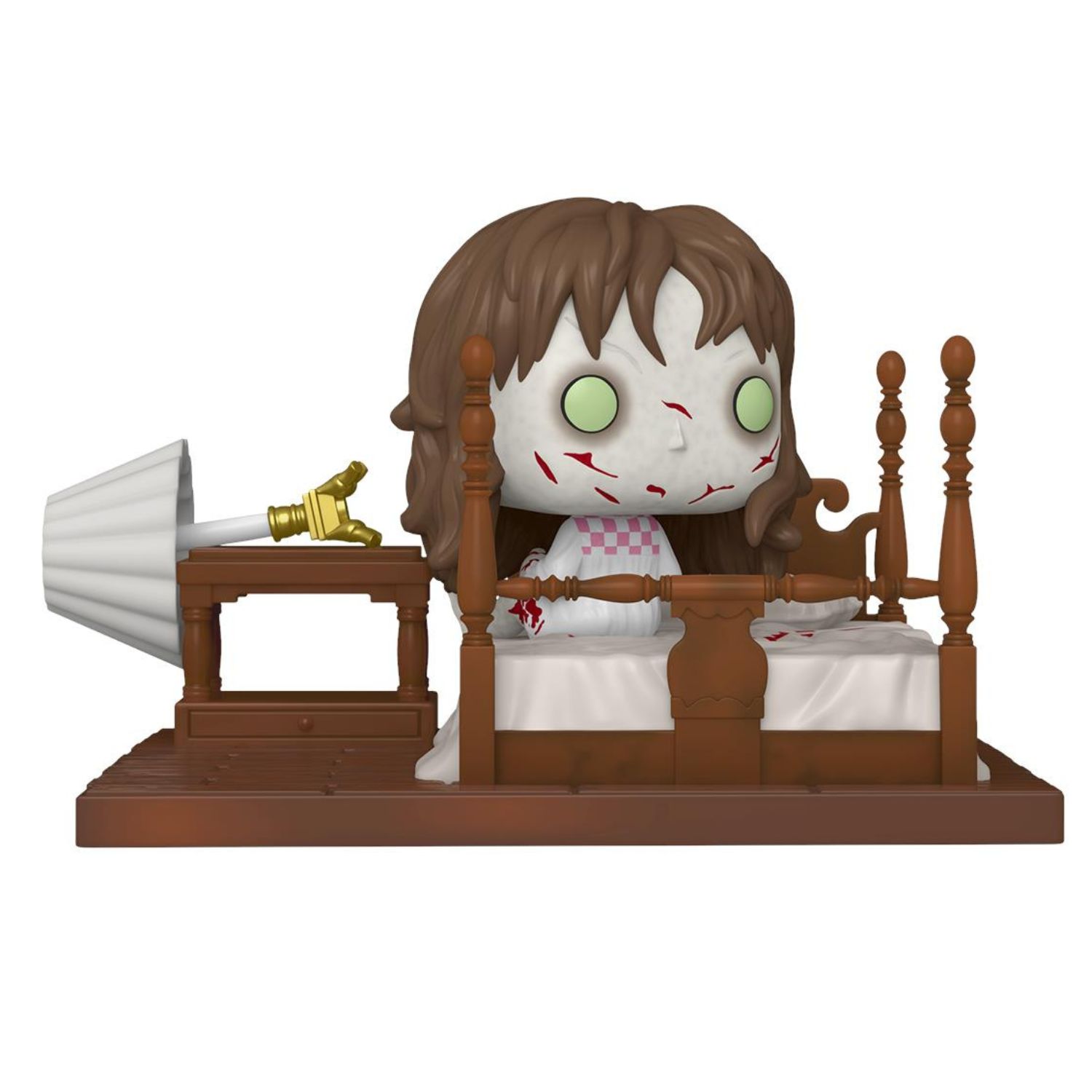Funko Pop! Moment: The Exorcist Regan (Bed Scene) (Special Edition ...