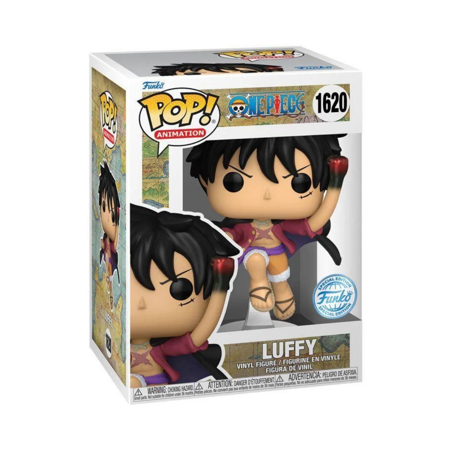 Φιγούρα Funko Pop! Monkey D. Luffy Uppercut (Special Edition) | Nerdom