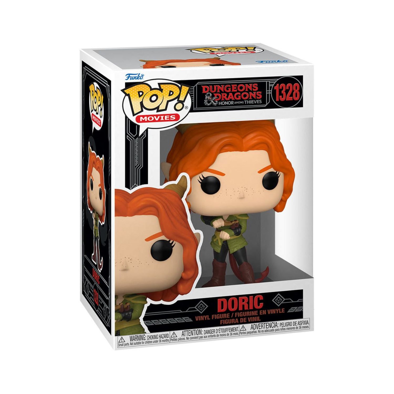 Funko Pop Dungeons And Dragons Doric Nerdom Greece