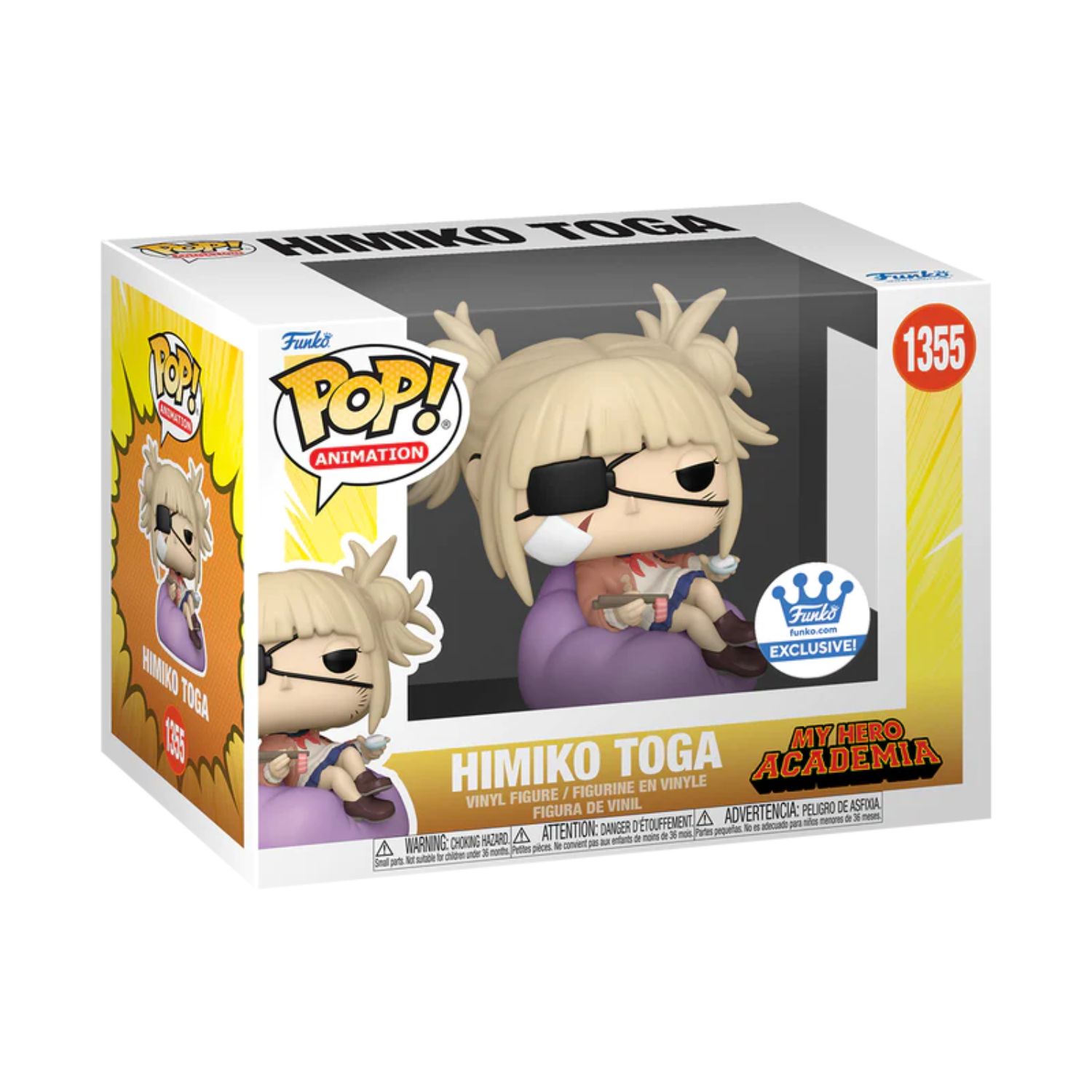 Funko Pop! My Hero Academia Himiko Toga with Noodles (Special Edition ...