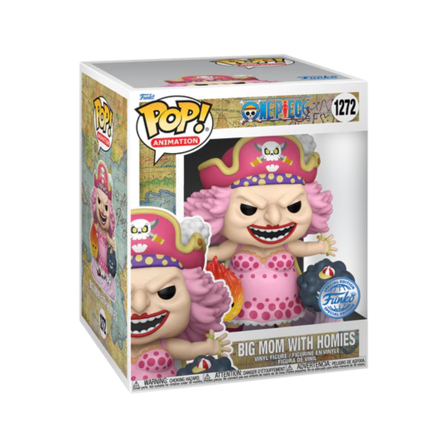Funko Pop! One Piece Big Mom With Hommies (Special Edition) | Nerdom ...