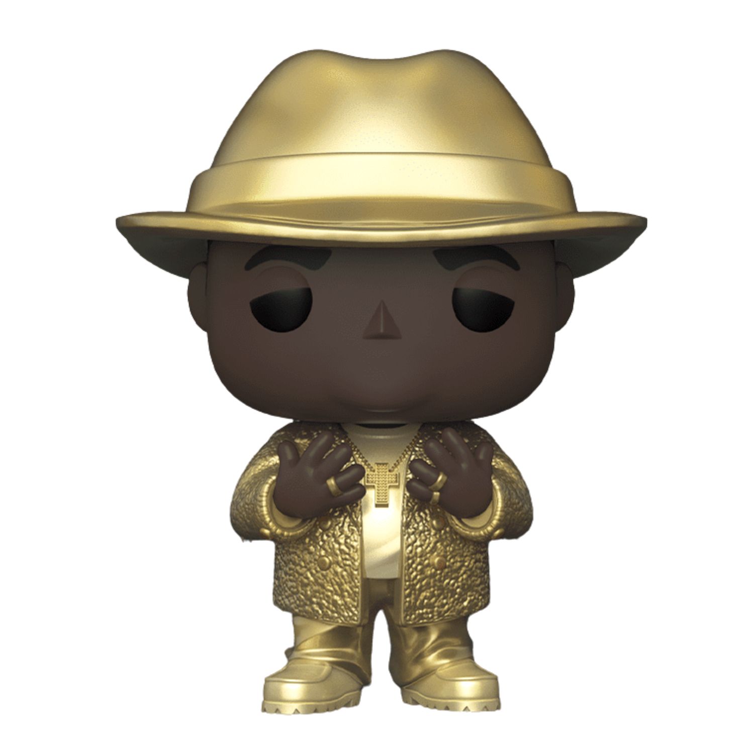 Funko Pop! Rocks Biggie with Fedora (Gold) (NYCC2022) #67494 | Nerdom ...