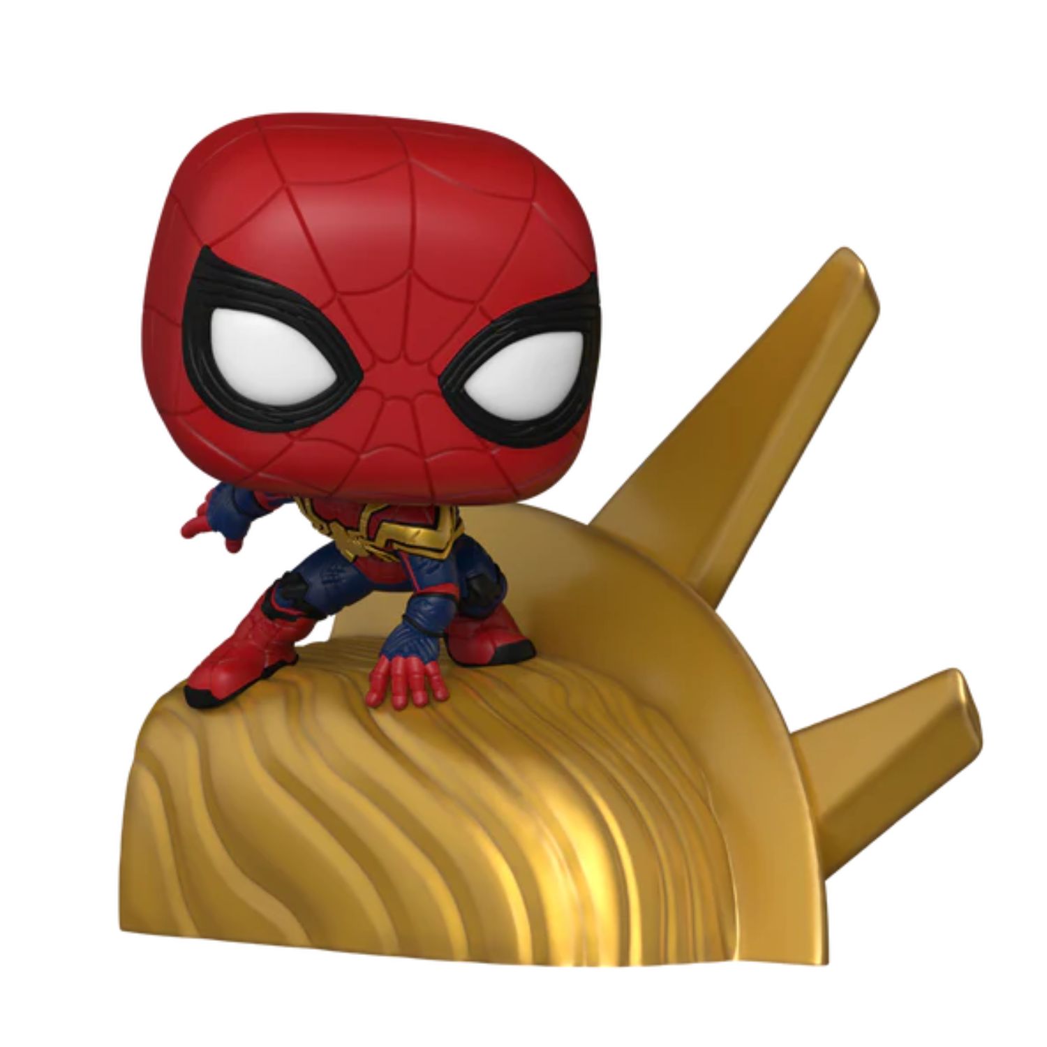 Funko Pop! Marvel Deluxe Spider-Man No Way Home Spider-Man (Final ...