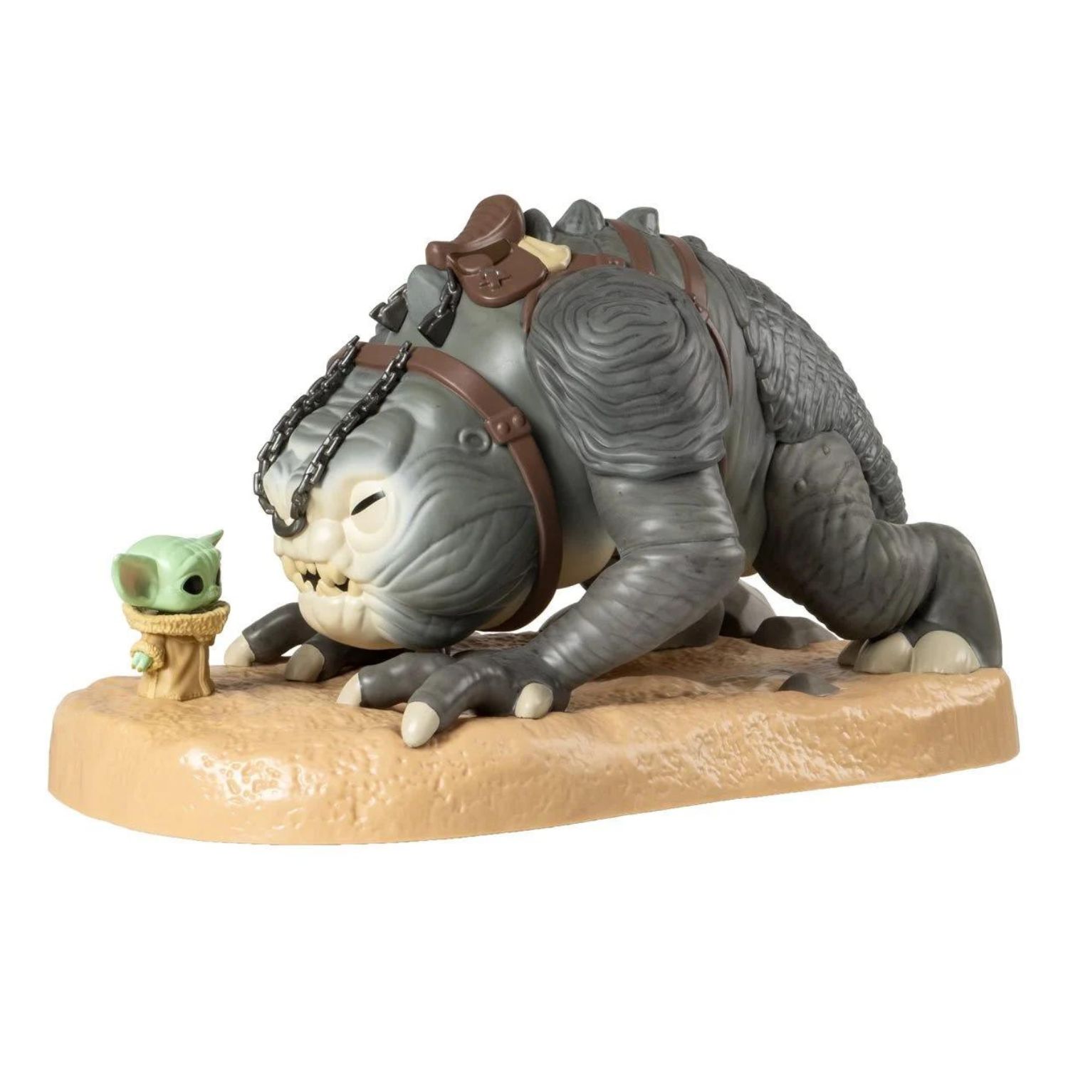 Funko Pop! Star Wars Book of Boba Fett Grogu with Rancor (Special ...