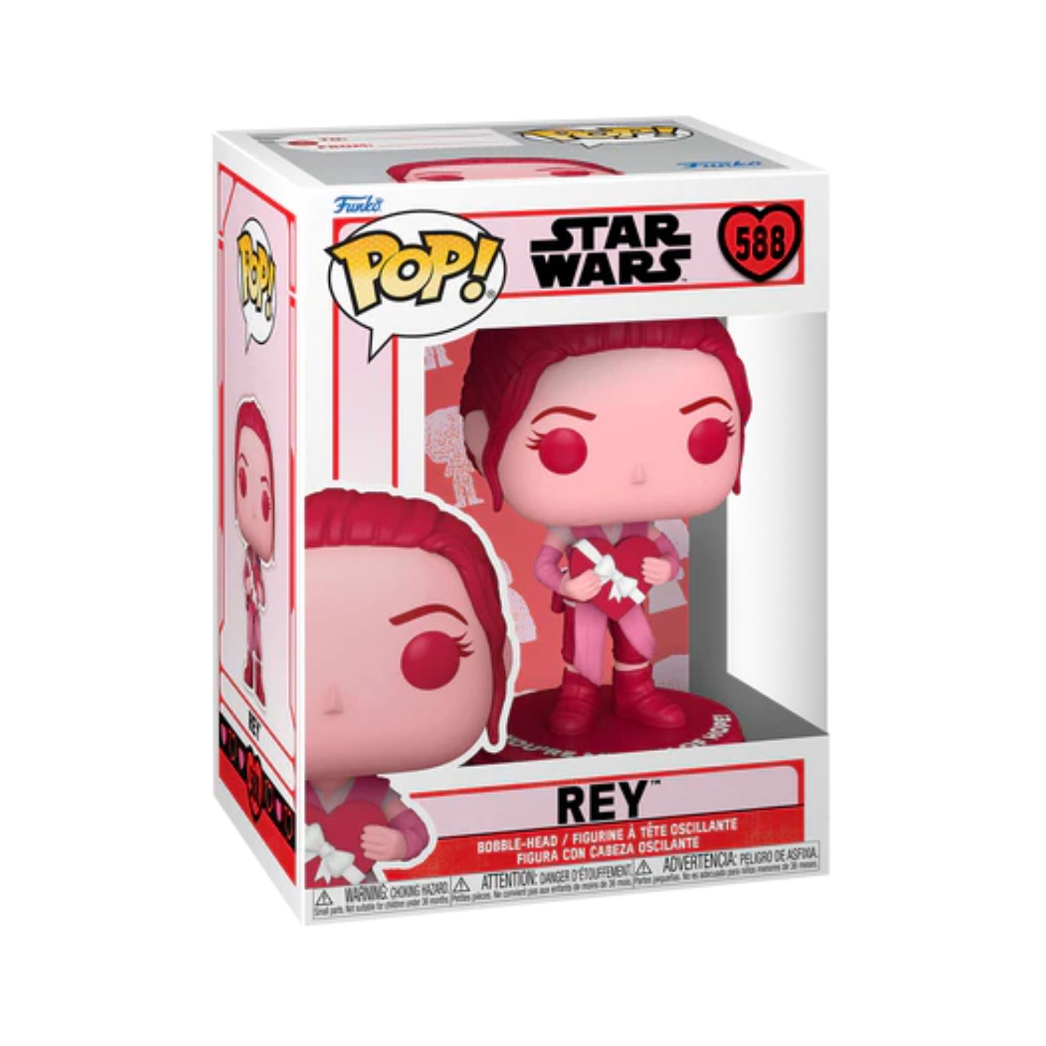 Funko Pop! Star Wars - Rey Valentine’s Day #67614 | Nerdom, Greece