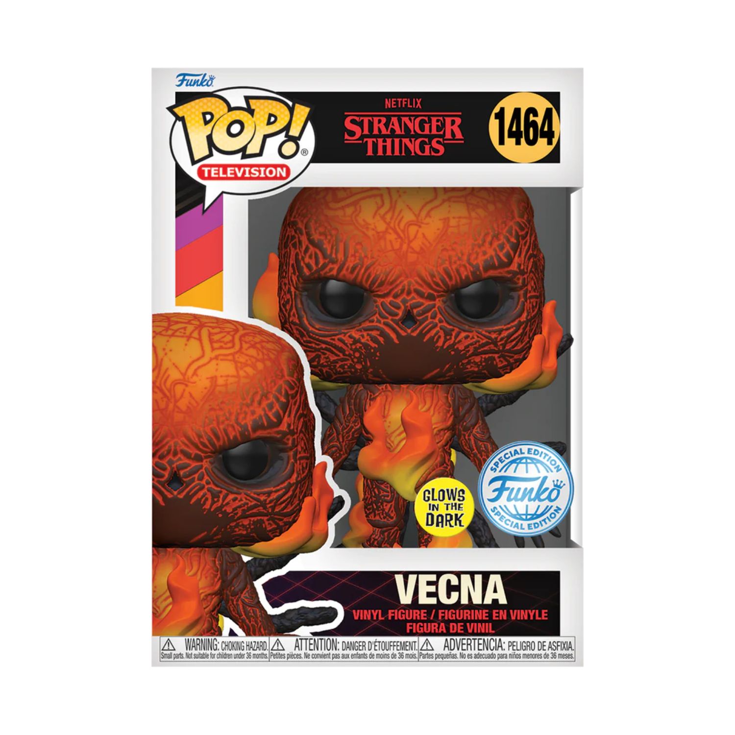 Φιγούρα Funko Pop! Stranger Things Vecna (GITD) (Special Edition) | Nerdom