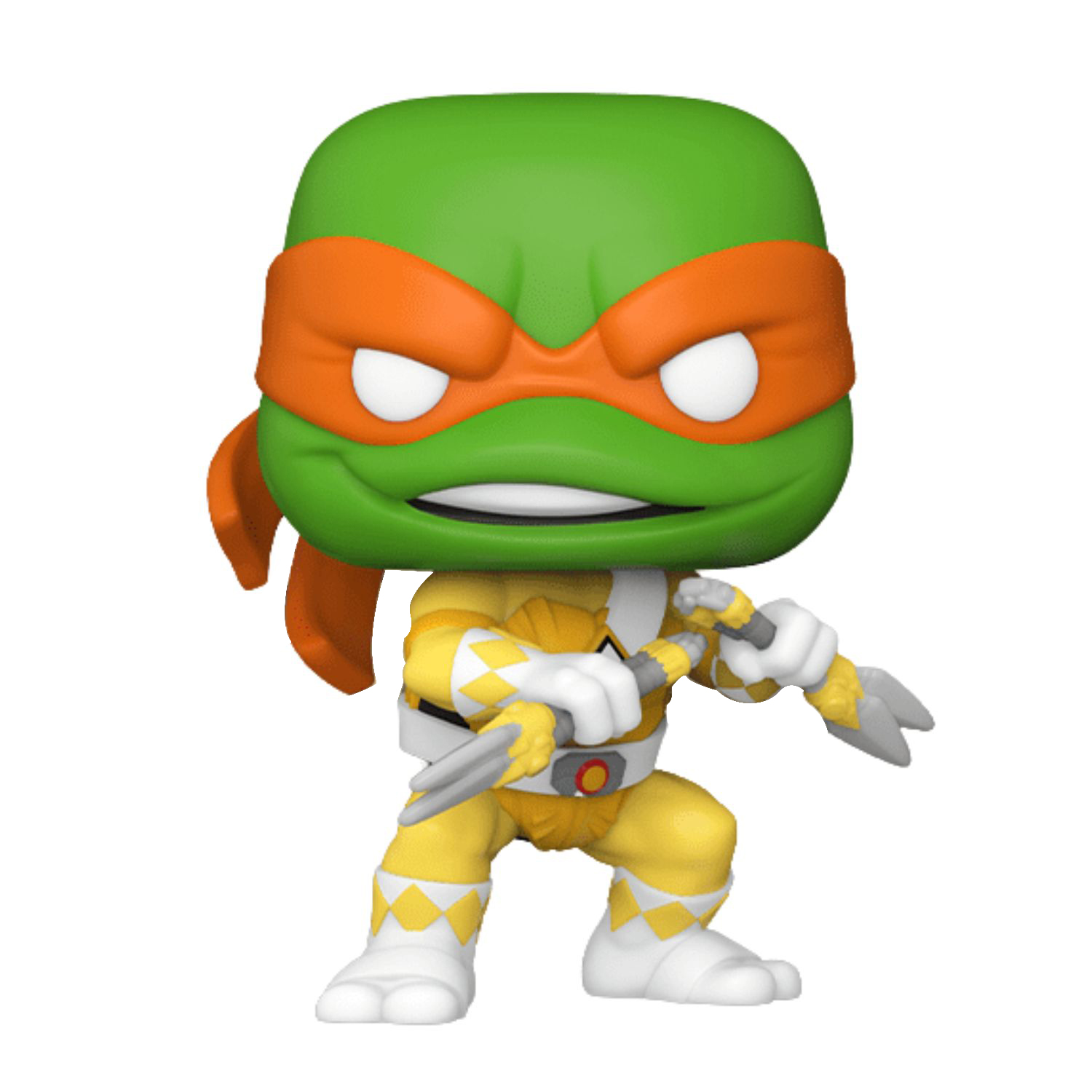 Funko Pop! TMNT x Power Rangers - Mikey (NYCC2022) #67029 | Nerdom, Greece