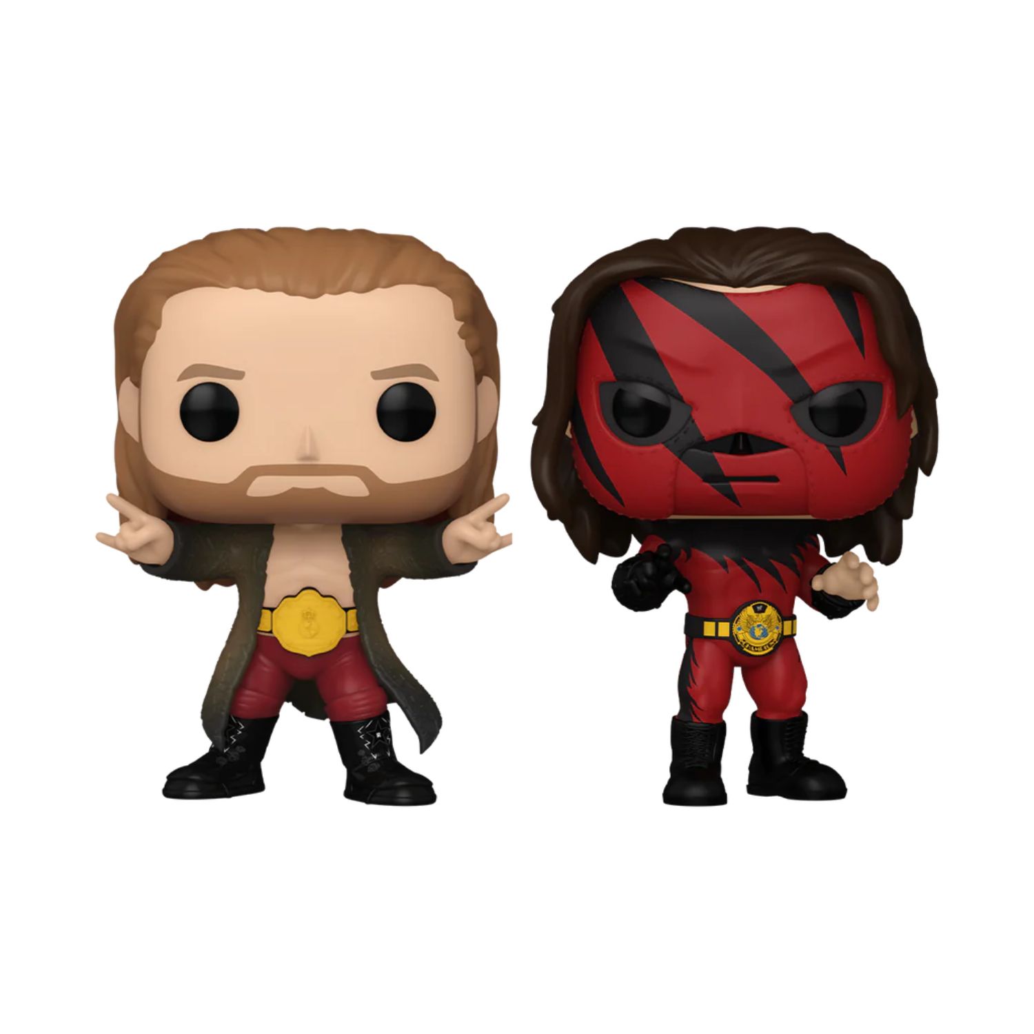 Φιγούρα Funko Pop! WWE Edge & Kane 2-Pack (Special Edition) #76783 | Nerdom