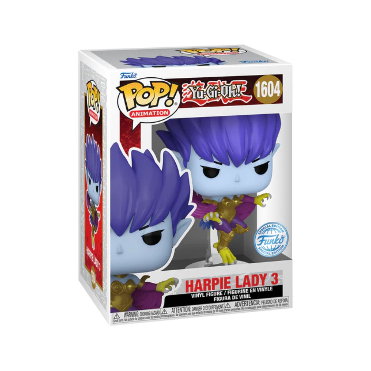 Φιγούρα Funko Pop! Yu-Gi-Oh! Harpie Lady 3 (Special Edition) | Nerdom